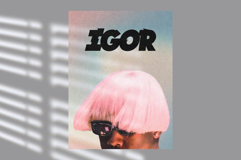 POSTER Tyler The Creator Poster I Igor Album Art I Art Poster I Wall ...