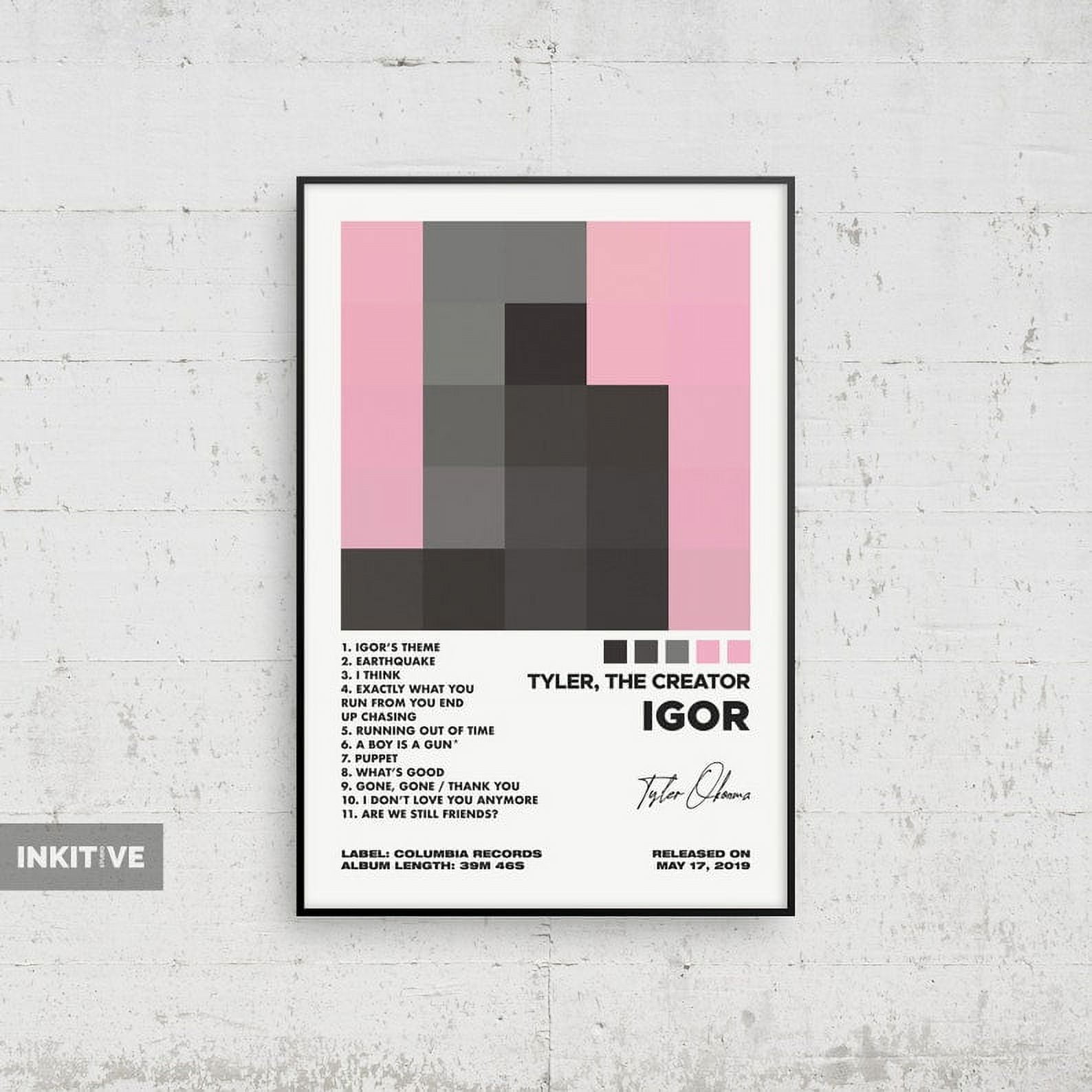 POSTER Tyler The Creator Poster - Igor Poster, Tyler The Creator Album ...