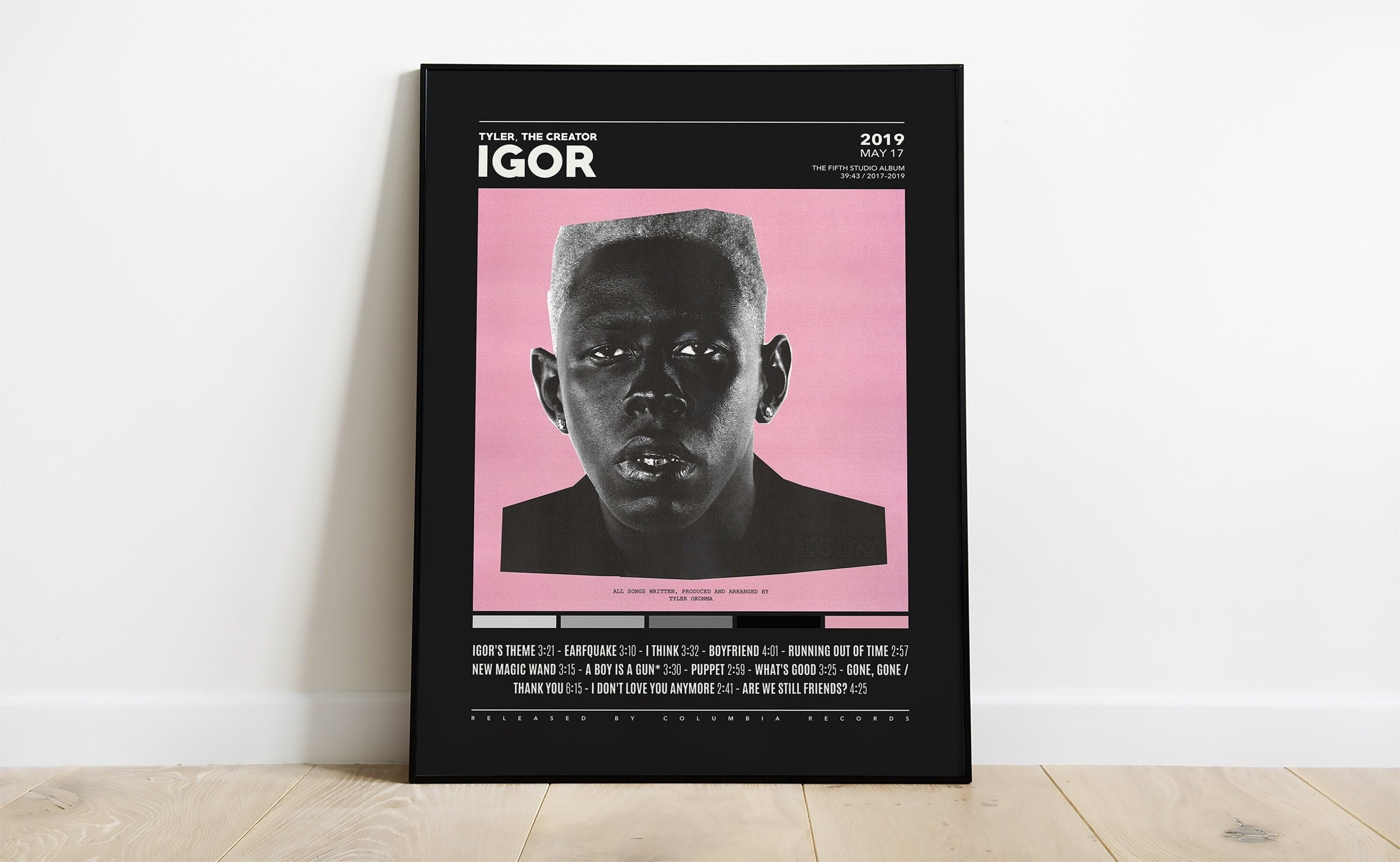 POSTER Tyler, The Creator / Vote Igor Poster / Album Cover Poster Photo ...