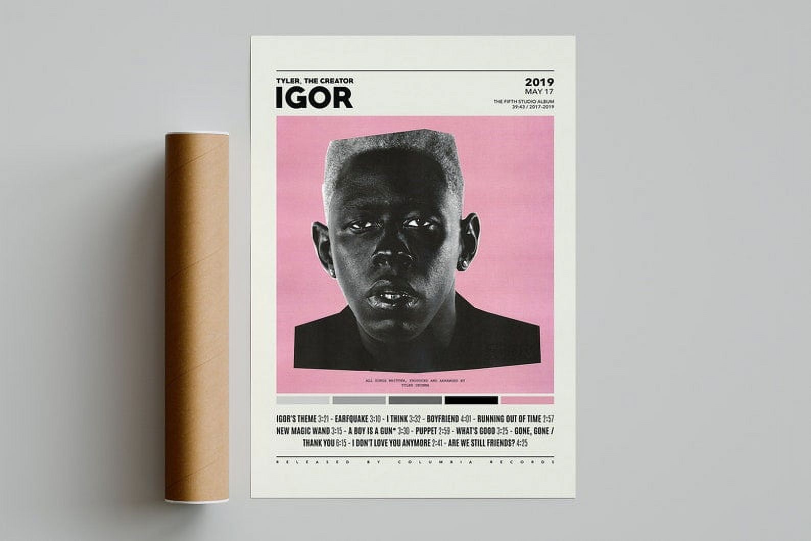 POSTER Tyler, The Creator / Vote Igor Poster / Album Cover Poster Photo ...
