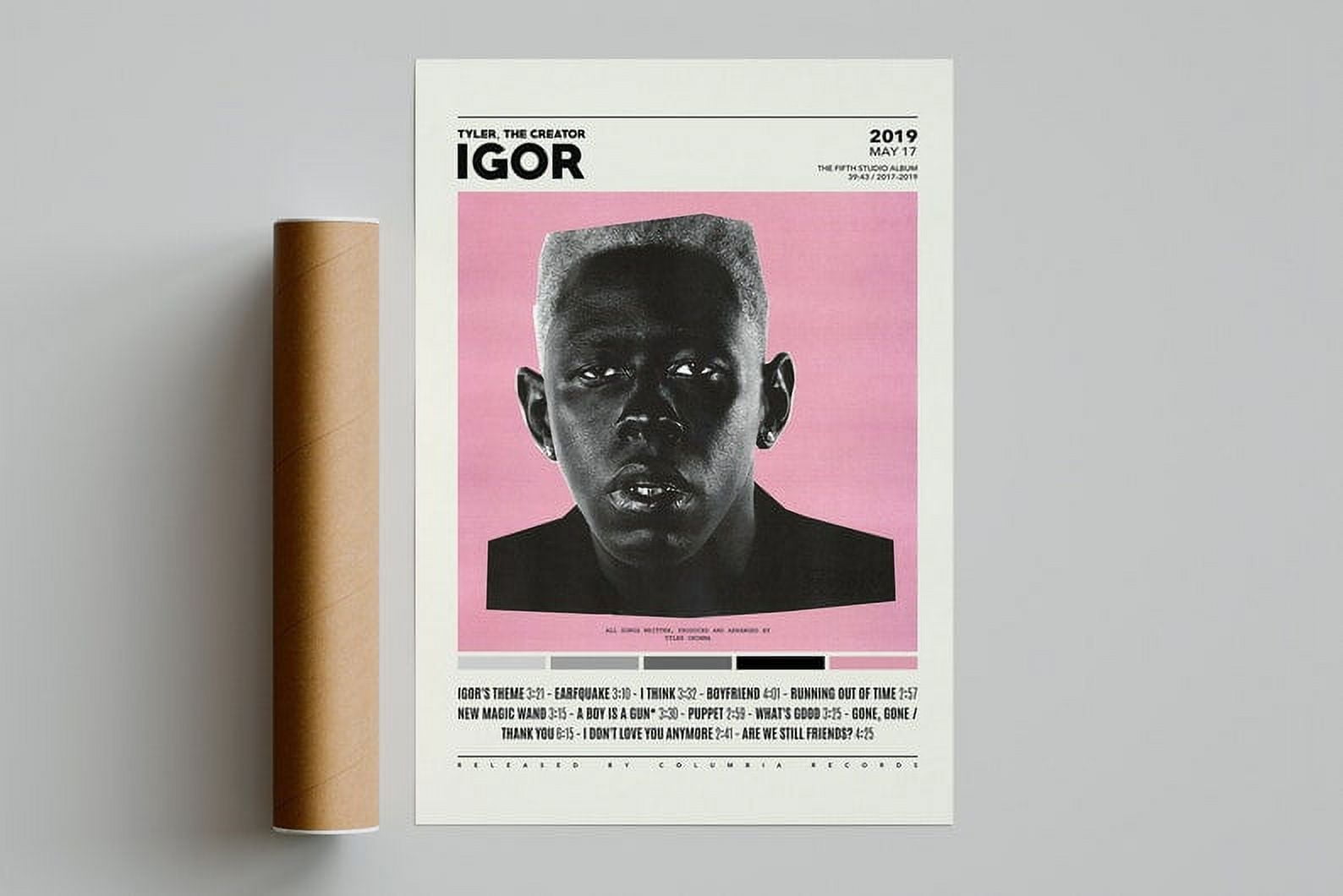 POSTER Tyler, The Creator / Vote Igor Poster / Album Cover Poster Photo ...