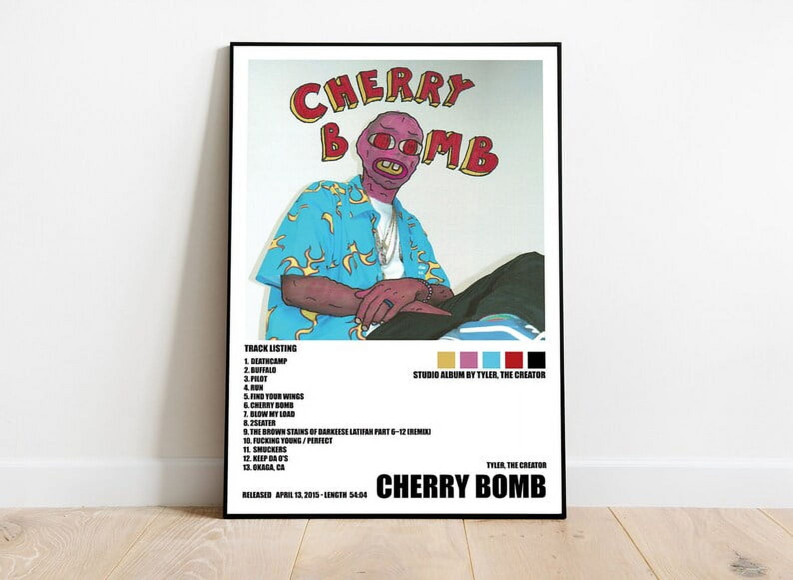 POSTER Tyler, the Creator - Cherry Bomb Poster | Album Cover Poster ...