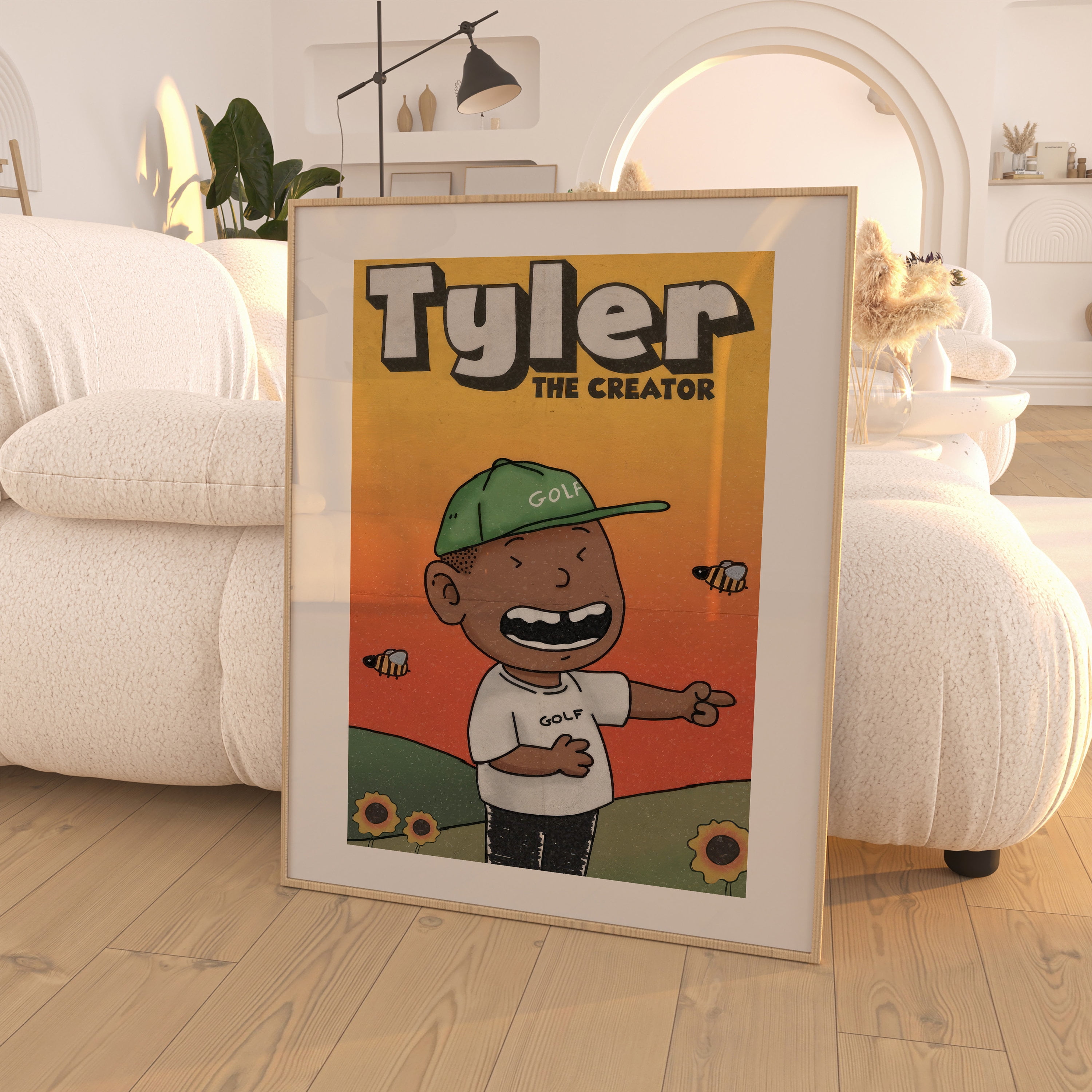POSTER Tyler the Creator - Flower Boy Album Poster / Room Decor / Music ...