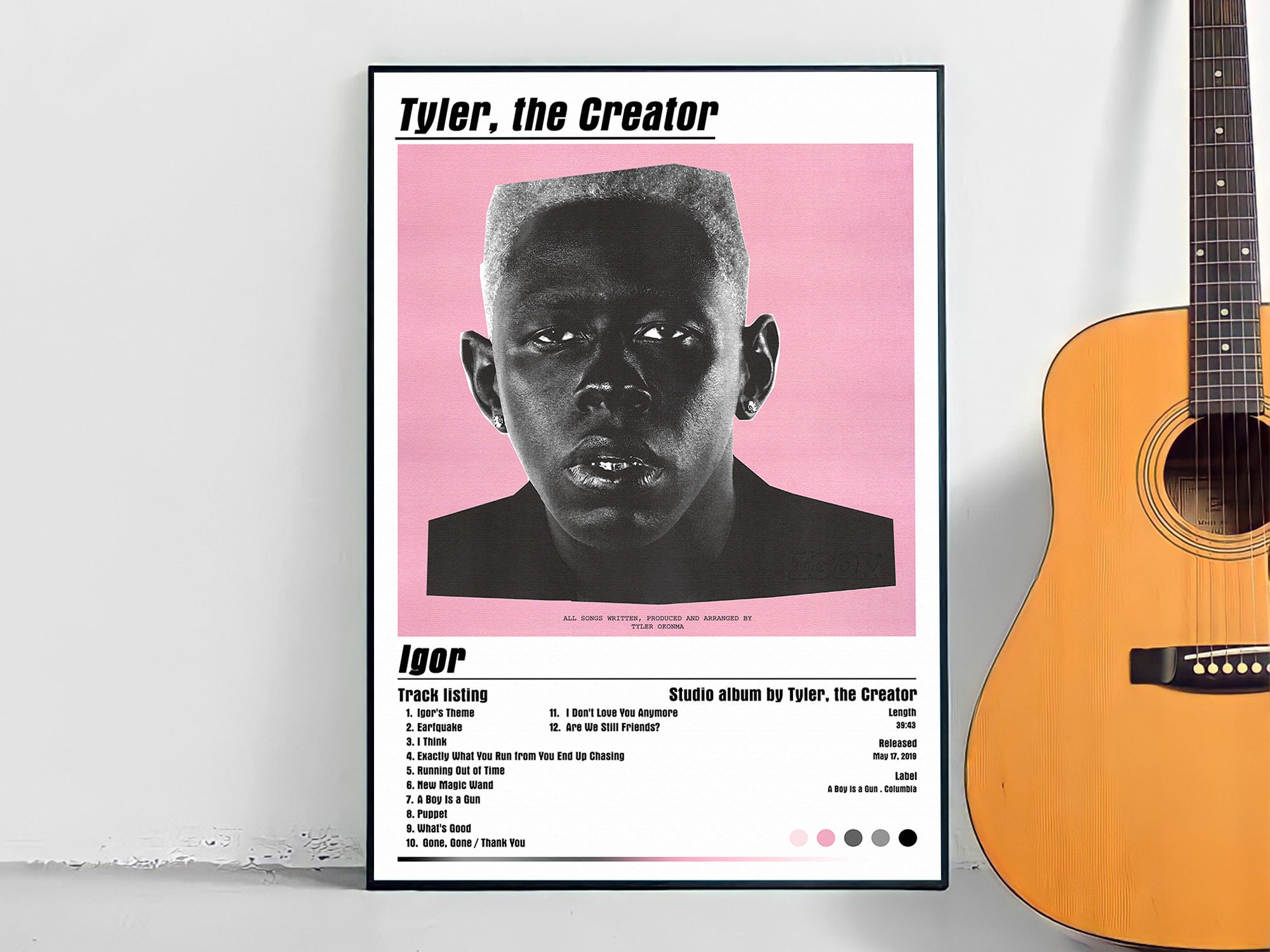 POSTER Tyler the Creator - Igor | Album Cover Poster-UNFRAMED - Walmart.com