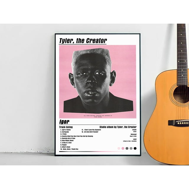 POSTER Tyler the Creator - Igor | Album Cover Poster-UNFRAMED - Walmart.com