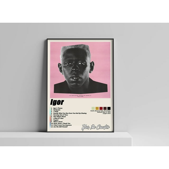 POSTER Tyler, the Creator - Igor Album Cover Poster | Wall Art Prints ...