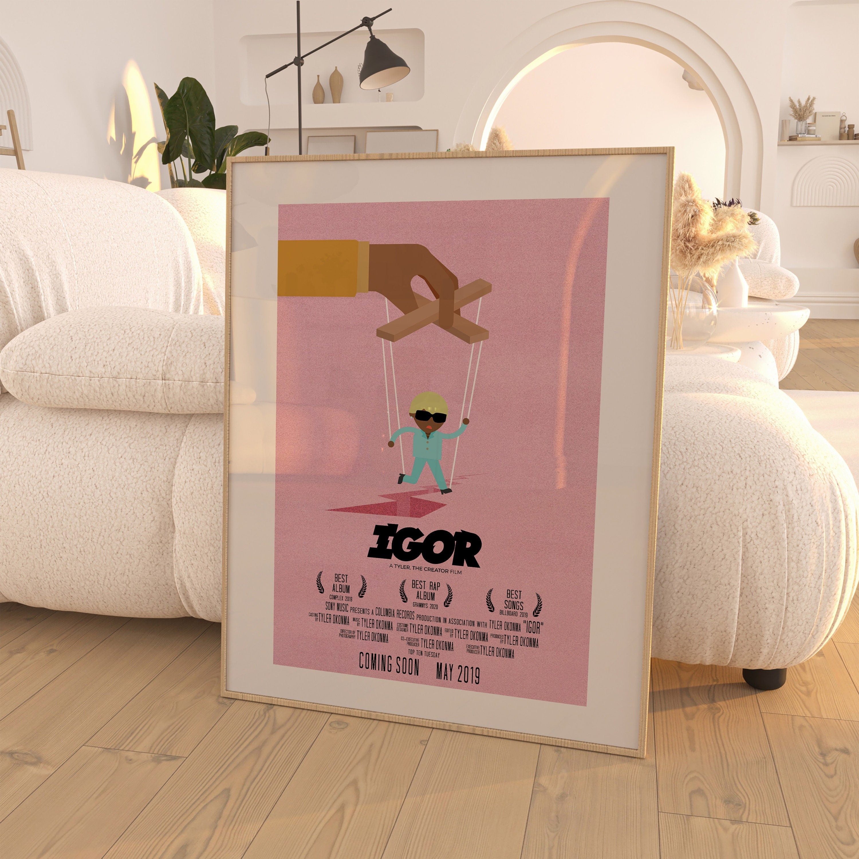 POSTER Tyler the Creator - Igor Album Poster | Album Cover | Music Wall ...