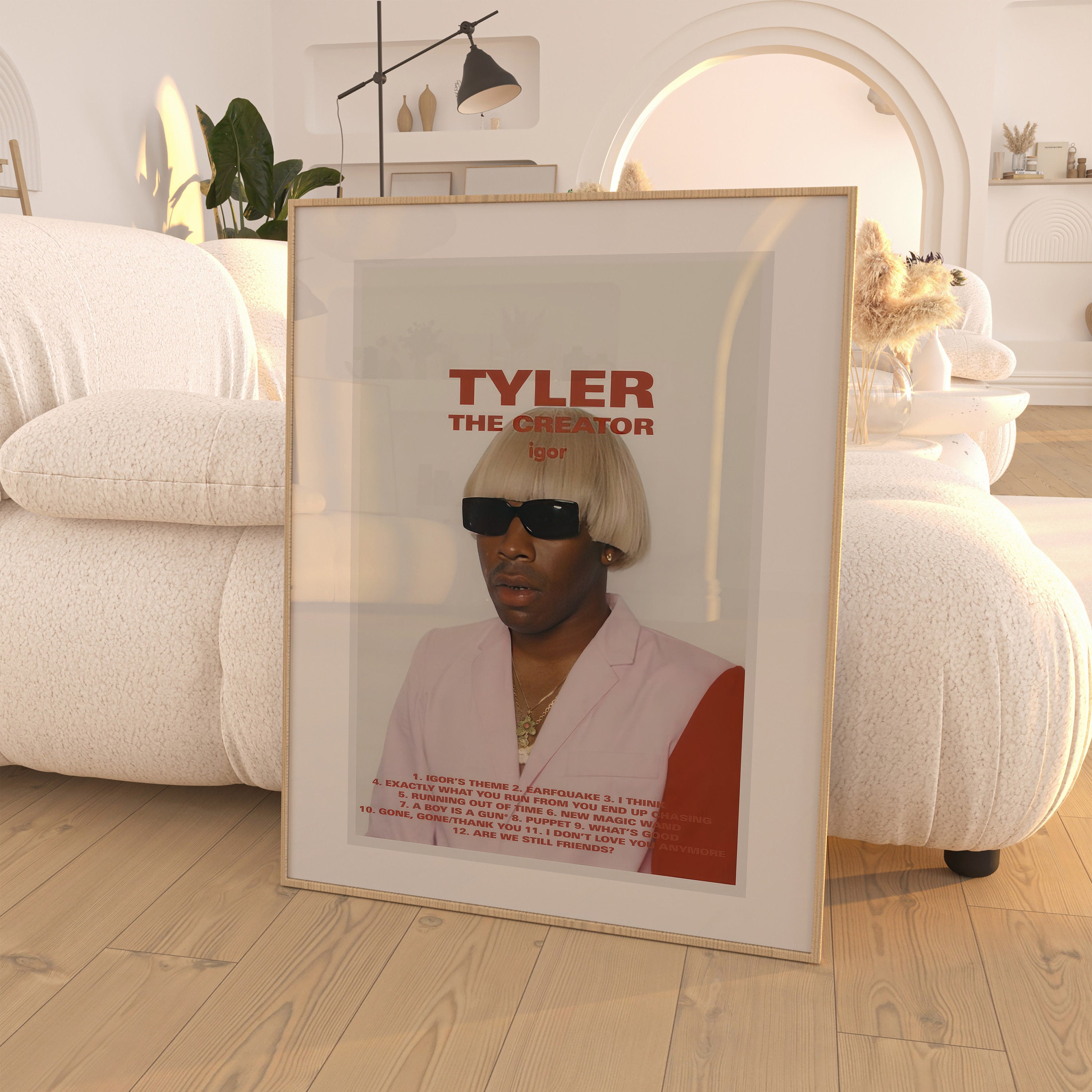 POSTER Tyler the Creator - Igor Album Posters / Album Cover Poster ...