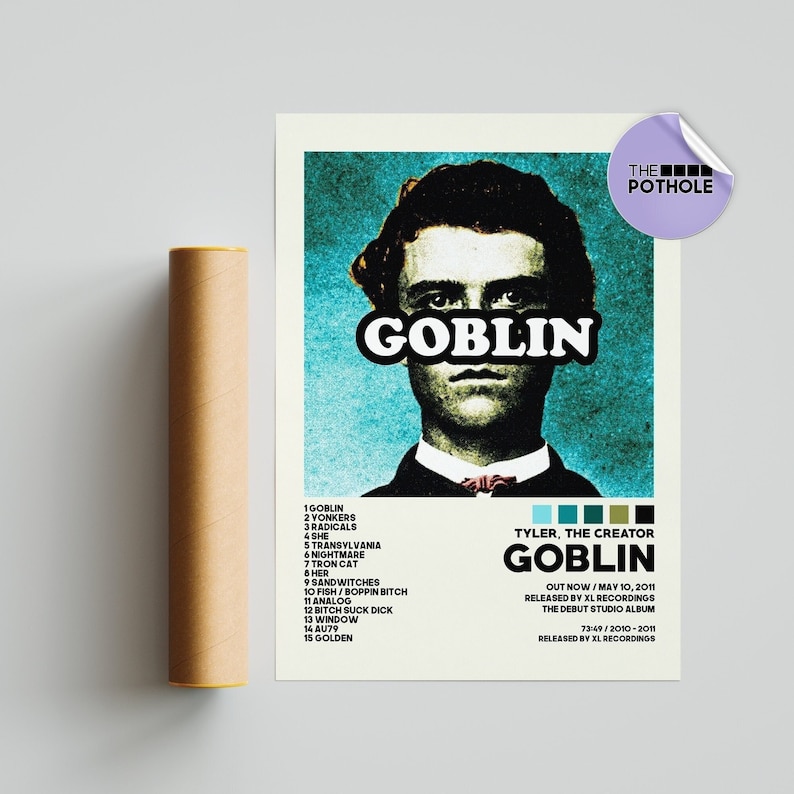 POSTER Tyler, the Creator Poster / Goblin Poster / Album Cover Poster ...