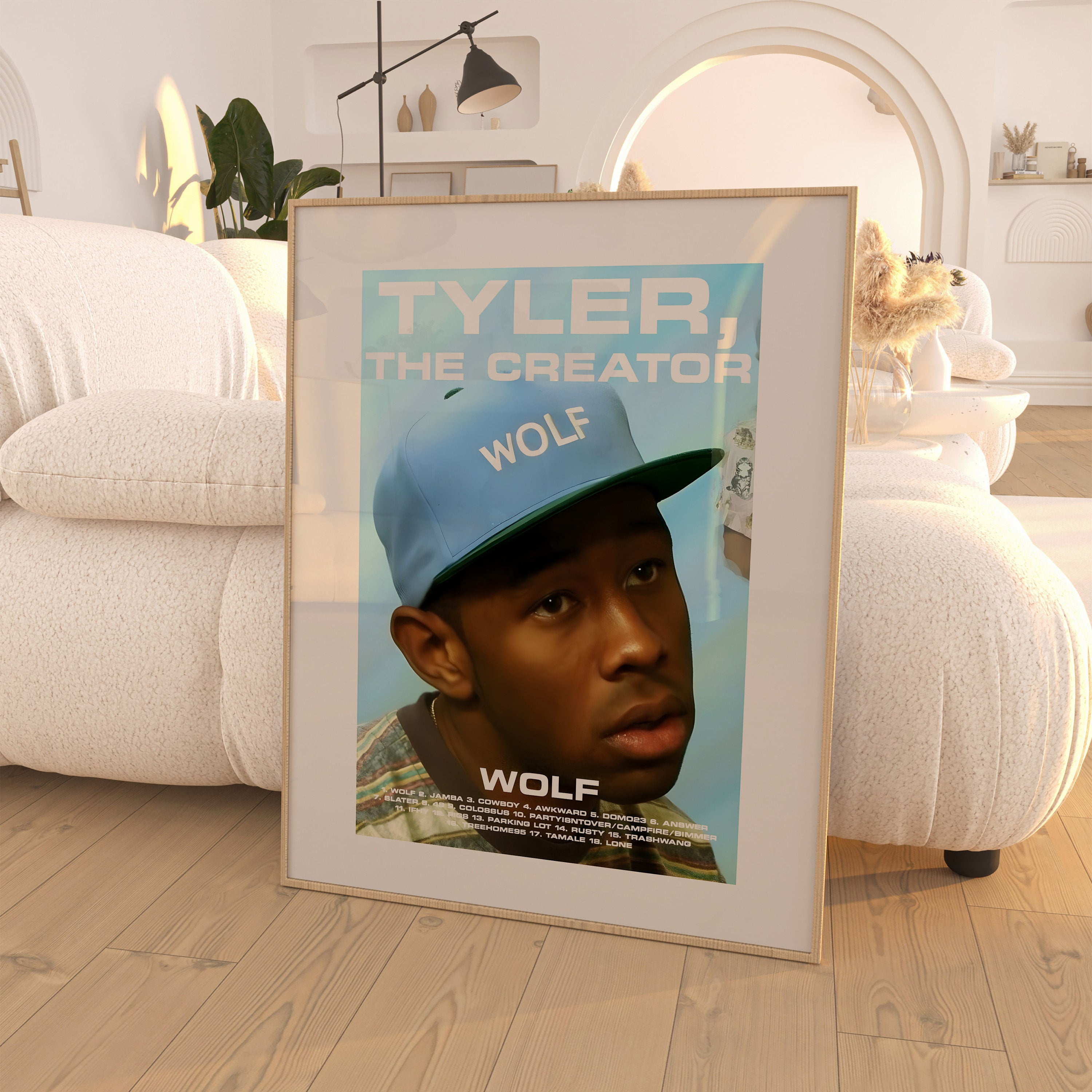 POSTER Tyler the Creator - Wolf Album Poster / Room Decor / Music Decor ...