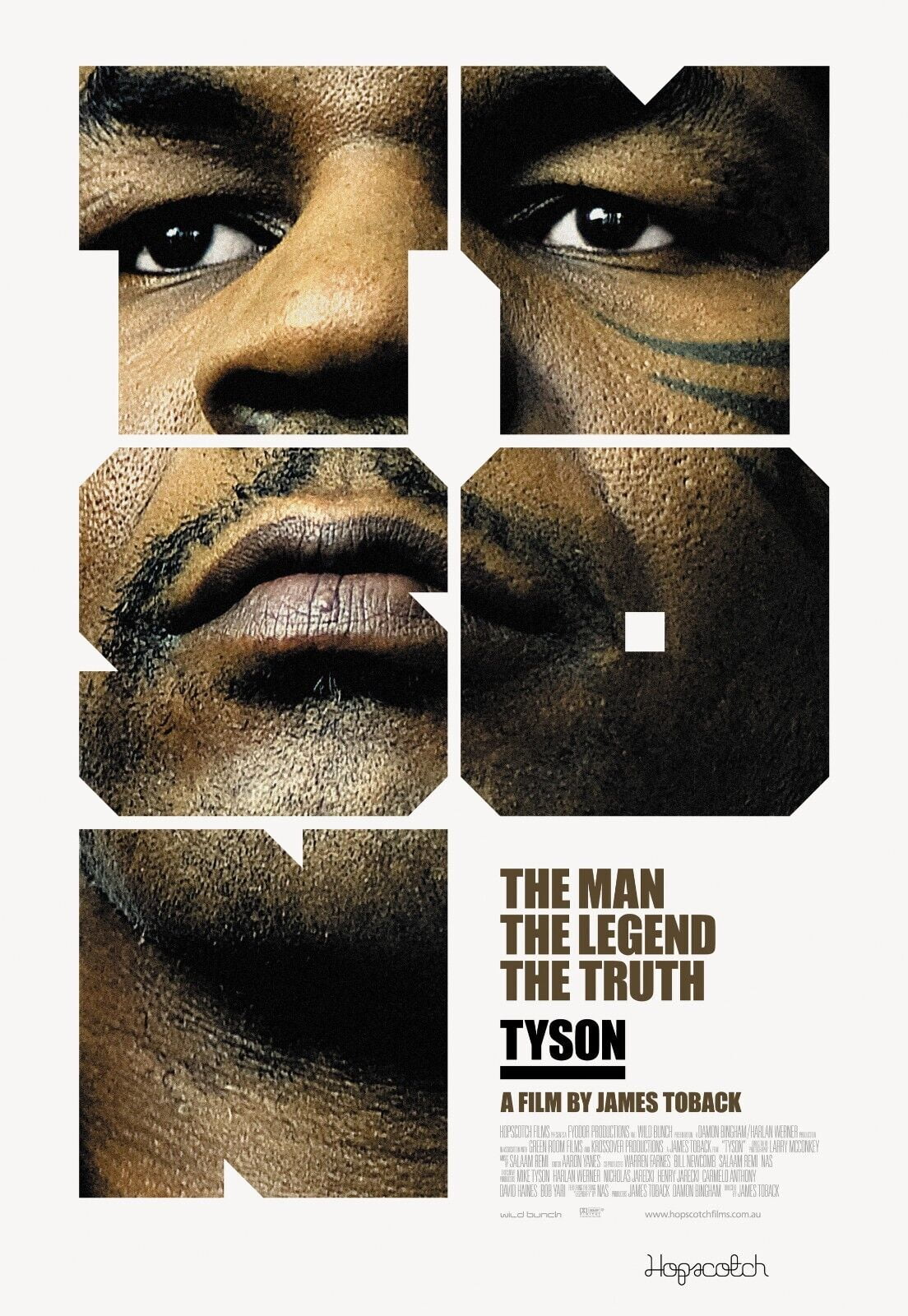 POSTER Tyson movie poster - - Mike Tyson-16x24-UNFRAMED - Walmart.com