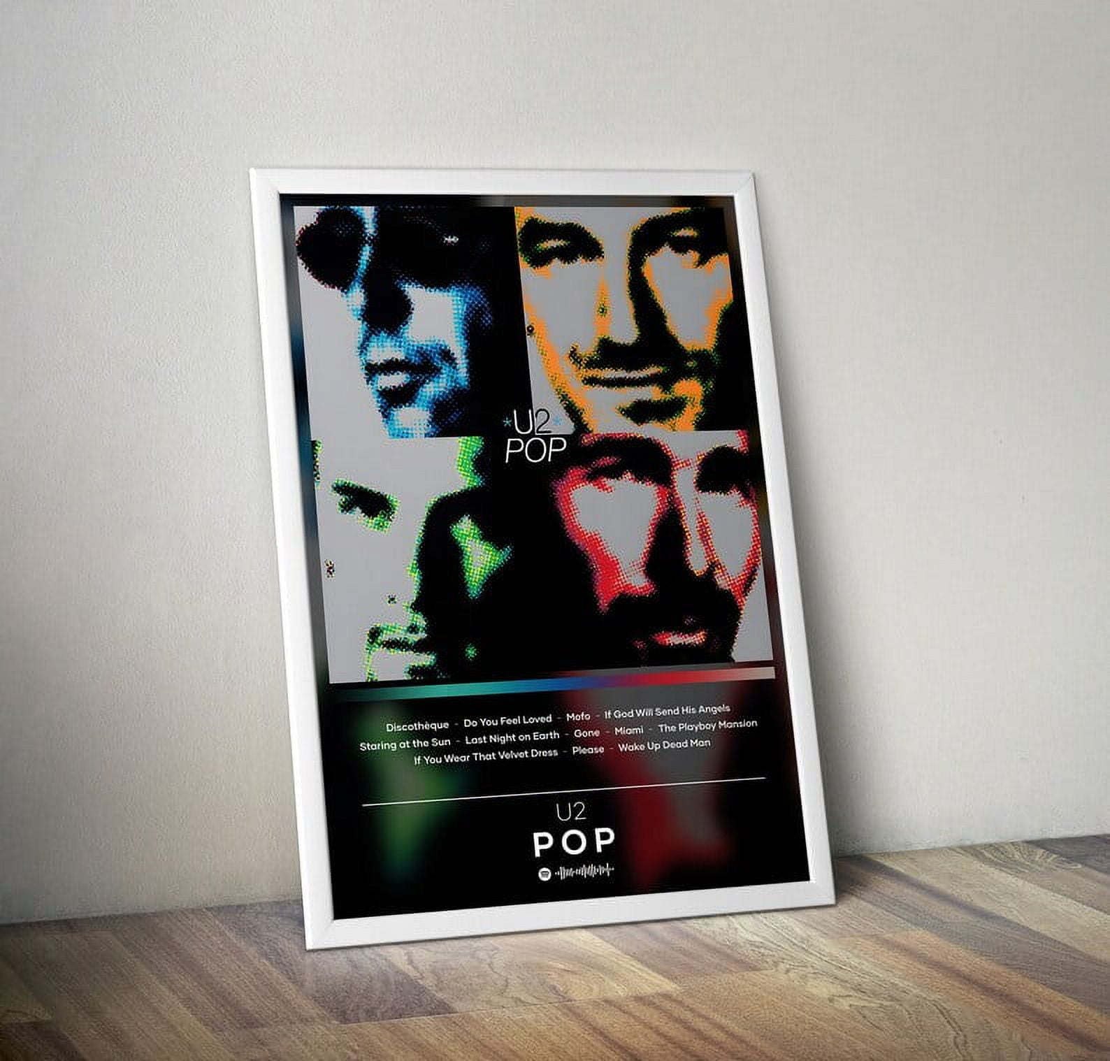 POSTER U2 Print | Pop Poster | Album Poster Prints | s | Wall Decor ...