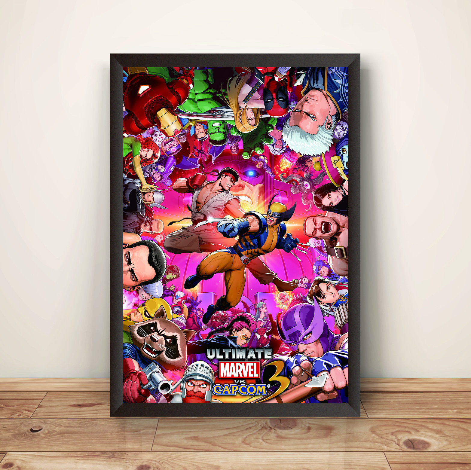 POSTER Ultimate MVC3 Arcade Flyer Premium Poster-UNFRAMED - Walmart.com