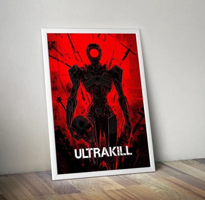 POSTER Ultrakill | Ultrakill Poster | Ultrakill Artwork | Gaming Poster ...
