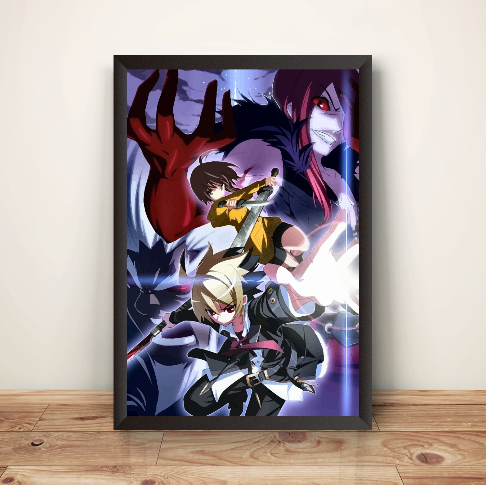 POSTER Under Night In Birth Cover V1 Premium Poster (vector).-UNFRAMED ...