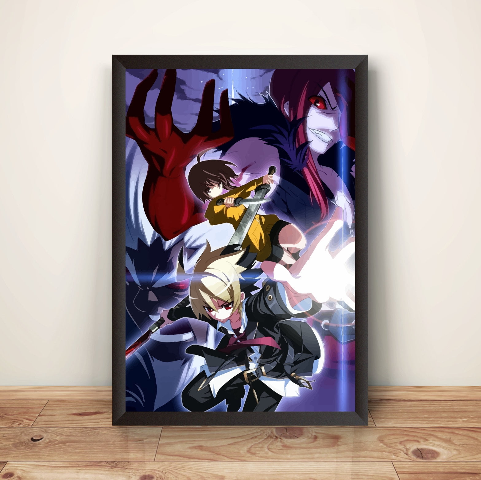 POSTER Under Night In Birth Cover V1 Premium Poster (vector).-UNFRAMED ...