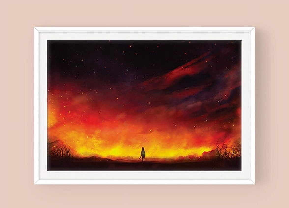 POSTER Undertale Genocide Poster: Lost Future-UNFRAMED - Walmart.com