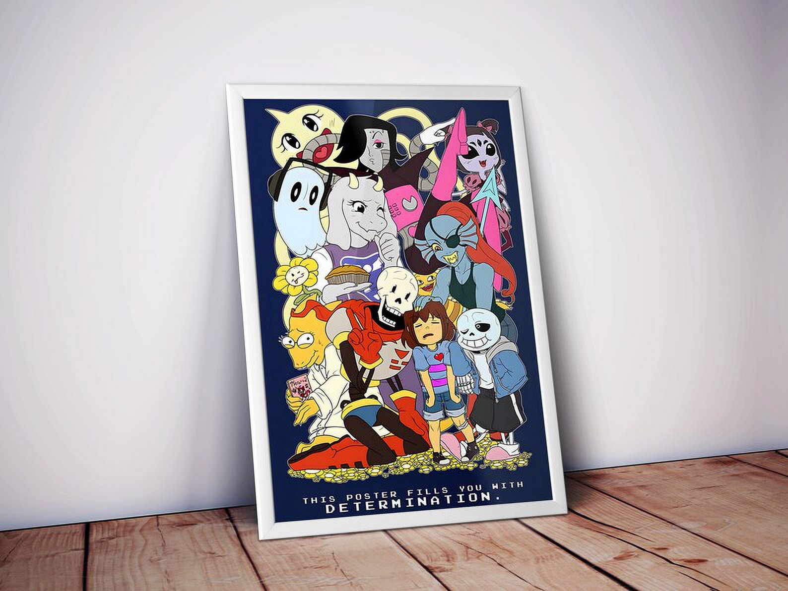 POSTER Undertale Poster | Undertale Print | Gaming Posters | Video Game ...
