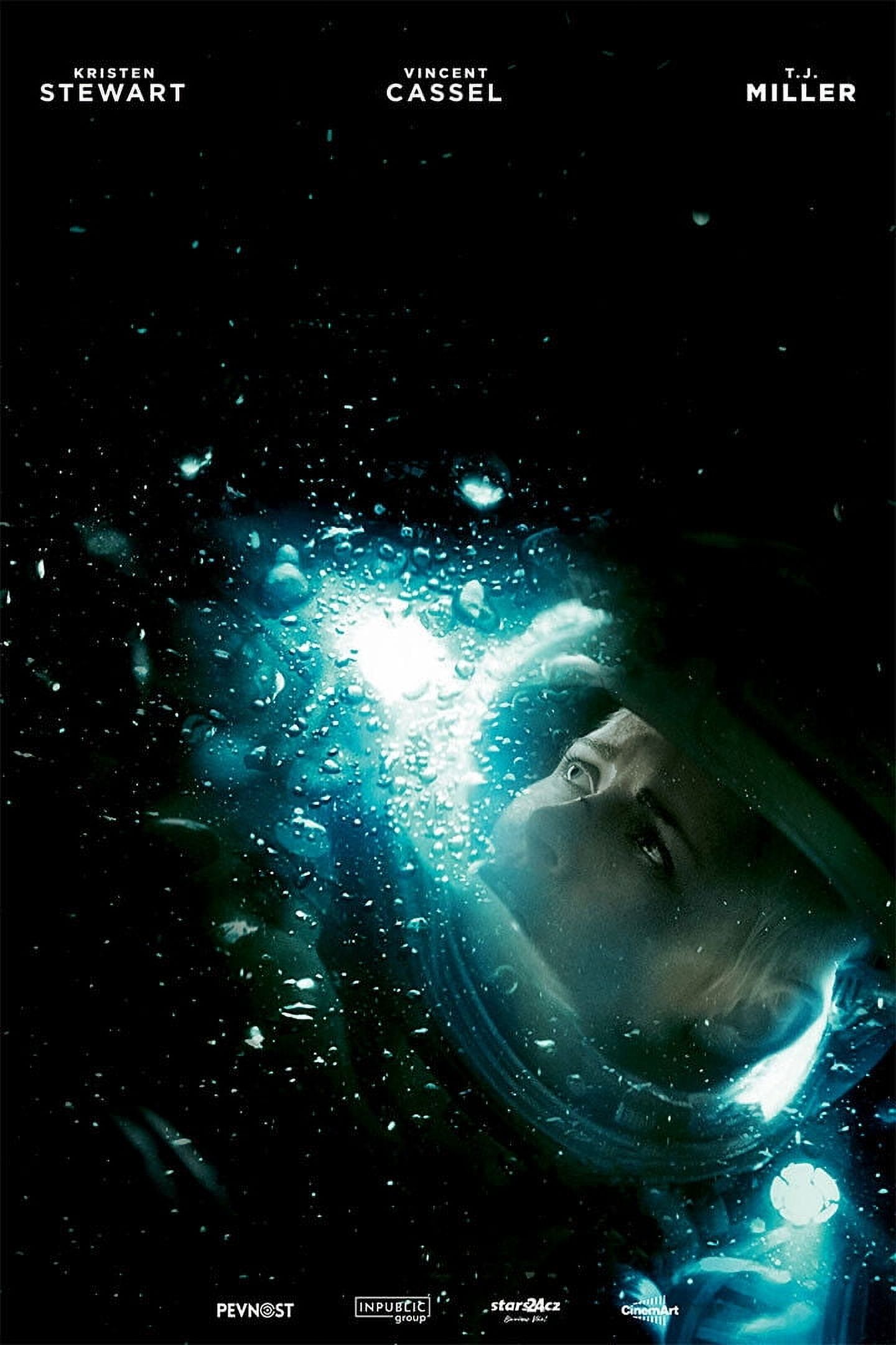 POSTER Underwater Movie Kristen Stewart Horror Action Wall Art Home ...