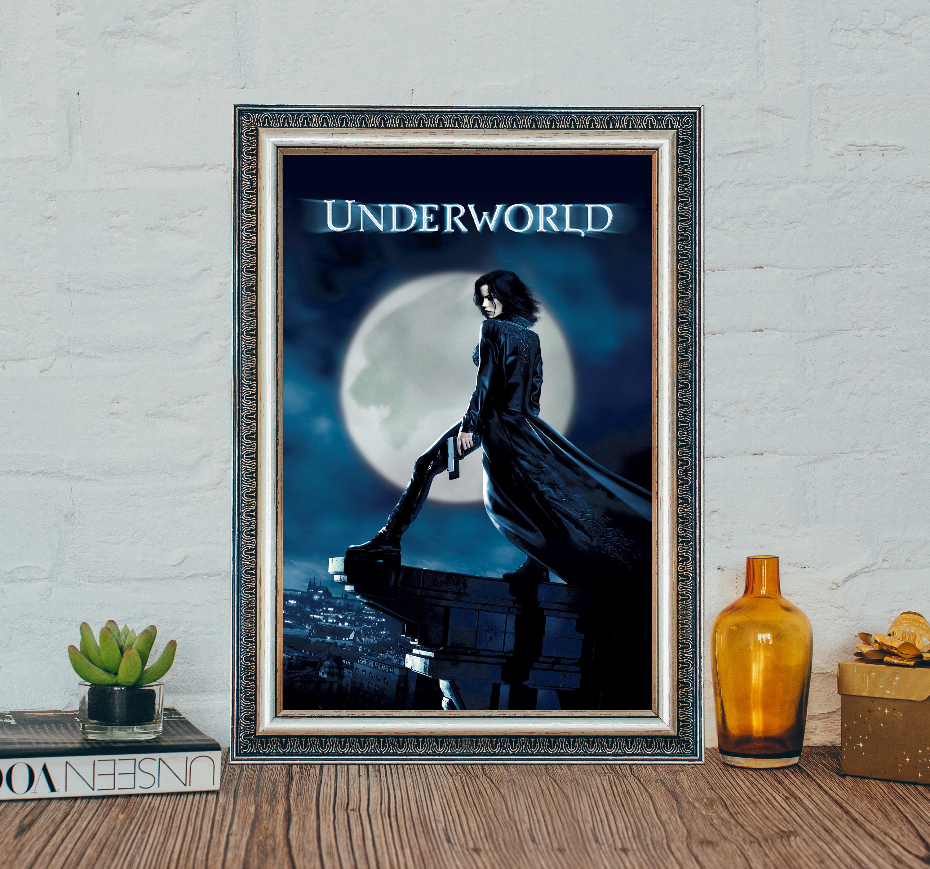 POSTER Underworld (2003) Movie Poster, Underworld Classic Vintage Film ...