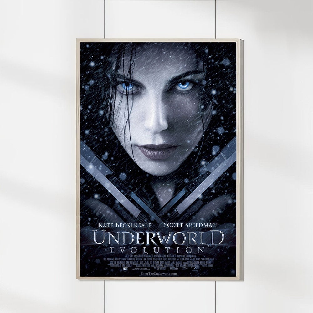 POSTER Underworld. Evolution (2006) Movie Posters - Prints - Movie Fans ...