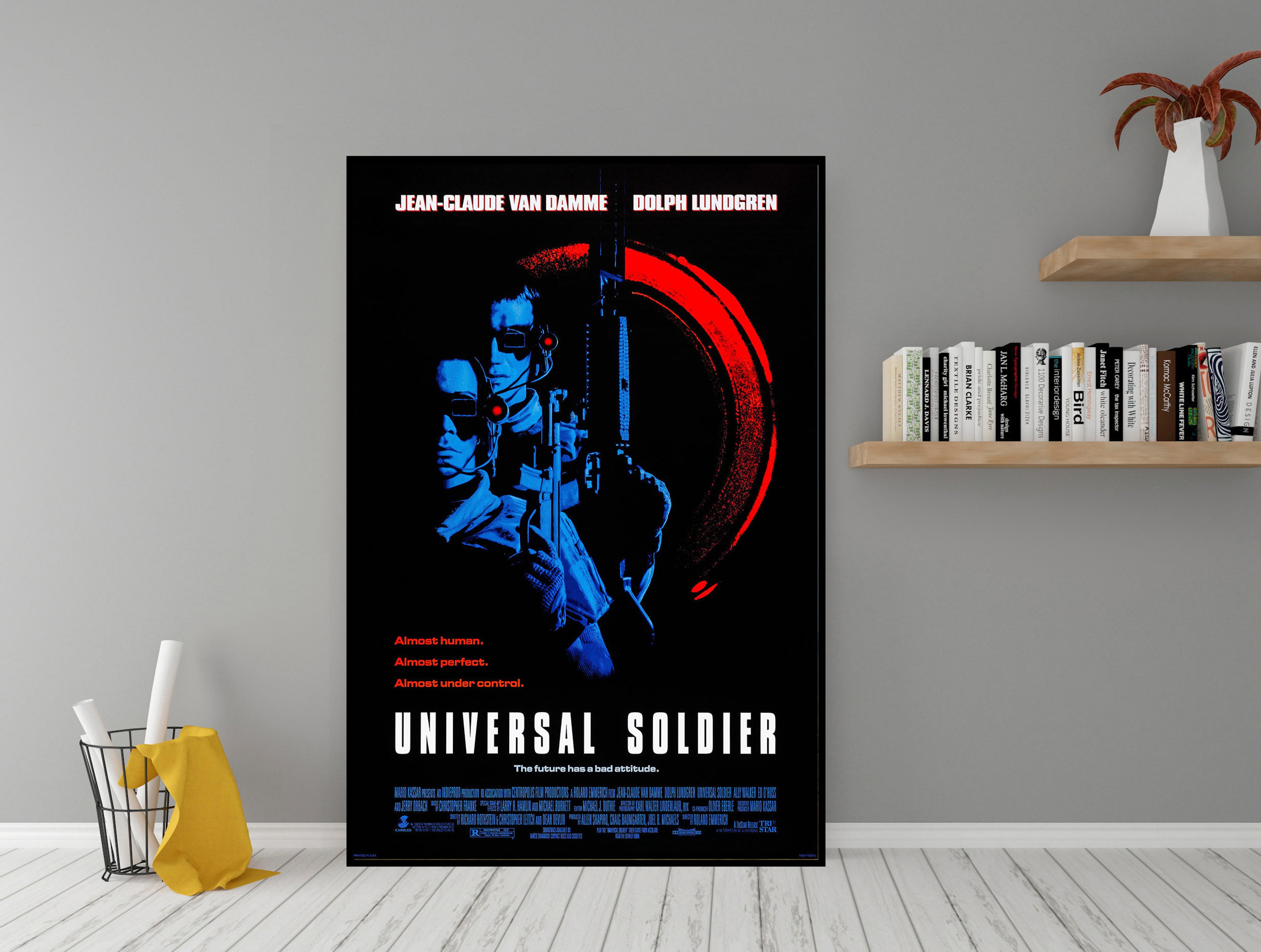 POSTER Universal Soldier Movie Poster - High Quality Wall Art - Room ...