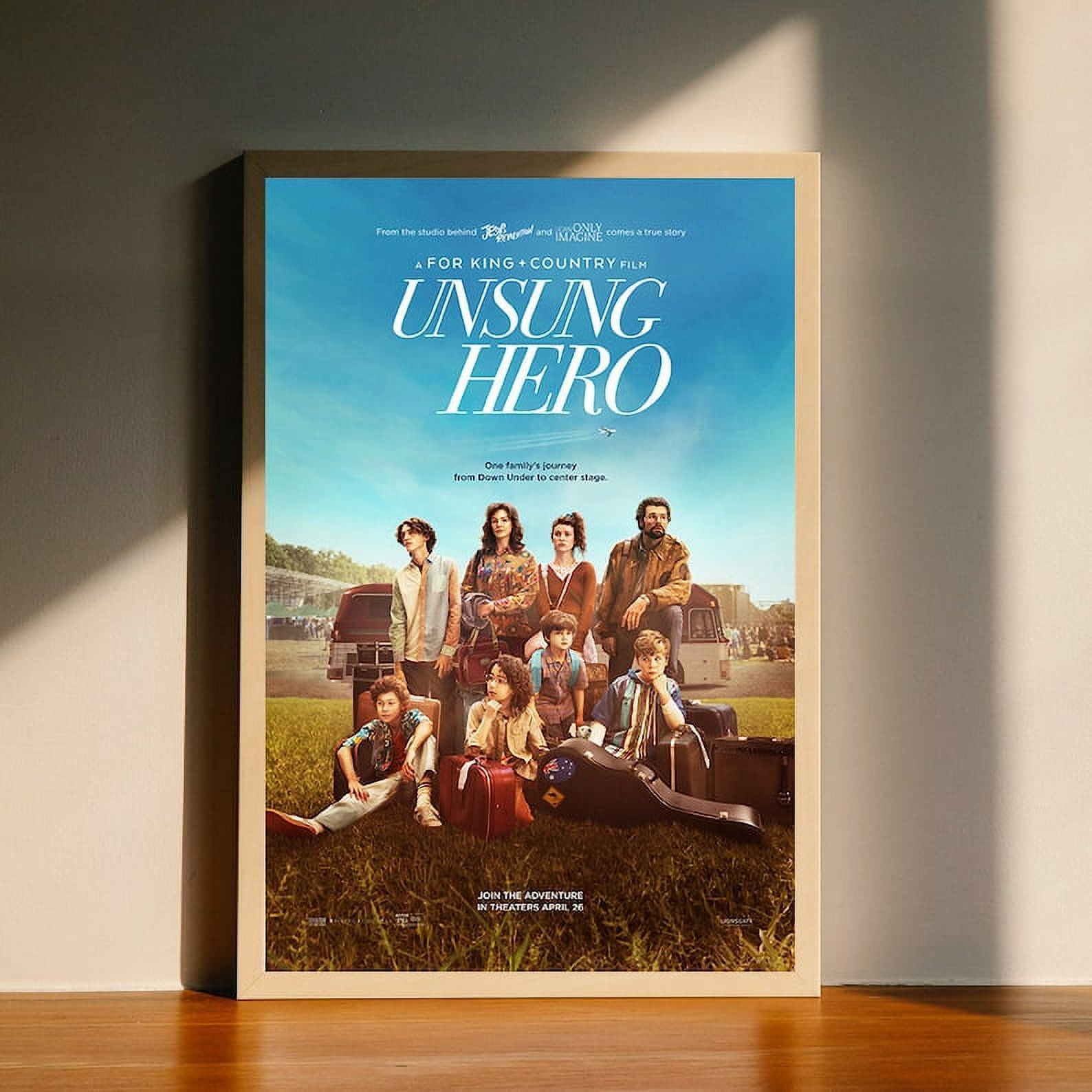 POSTER Unsung Hero (2024) Movie Poster, Wall Art Decor, Home Decor, No Frame-UNFRAMED - Walmart.com