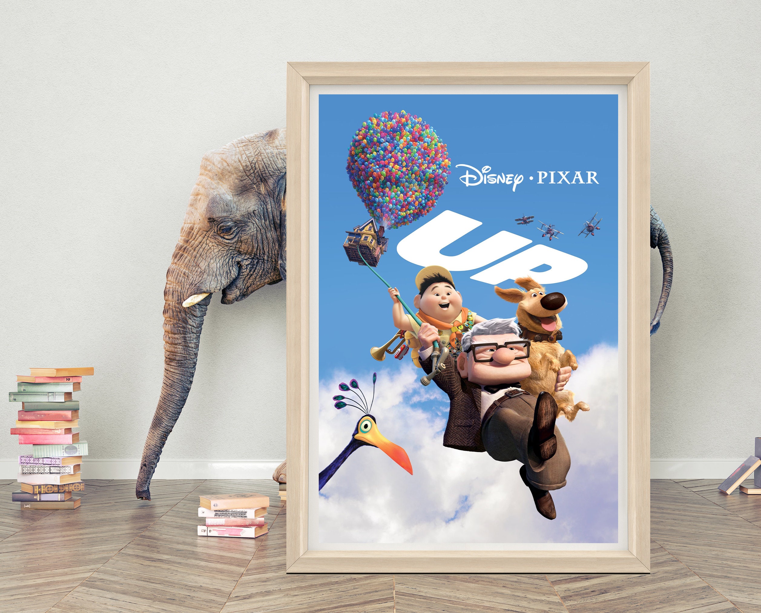 POSTER Up (2009) Movie Poster Wall Art | 2023 Movie Poster | High ...