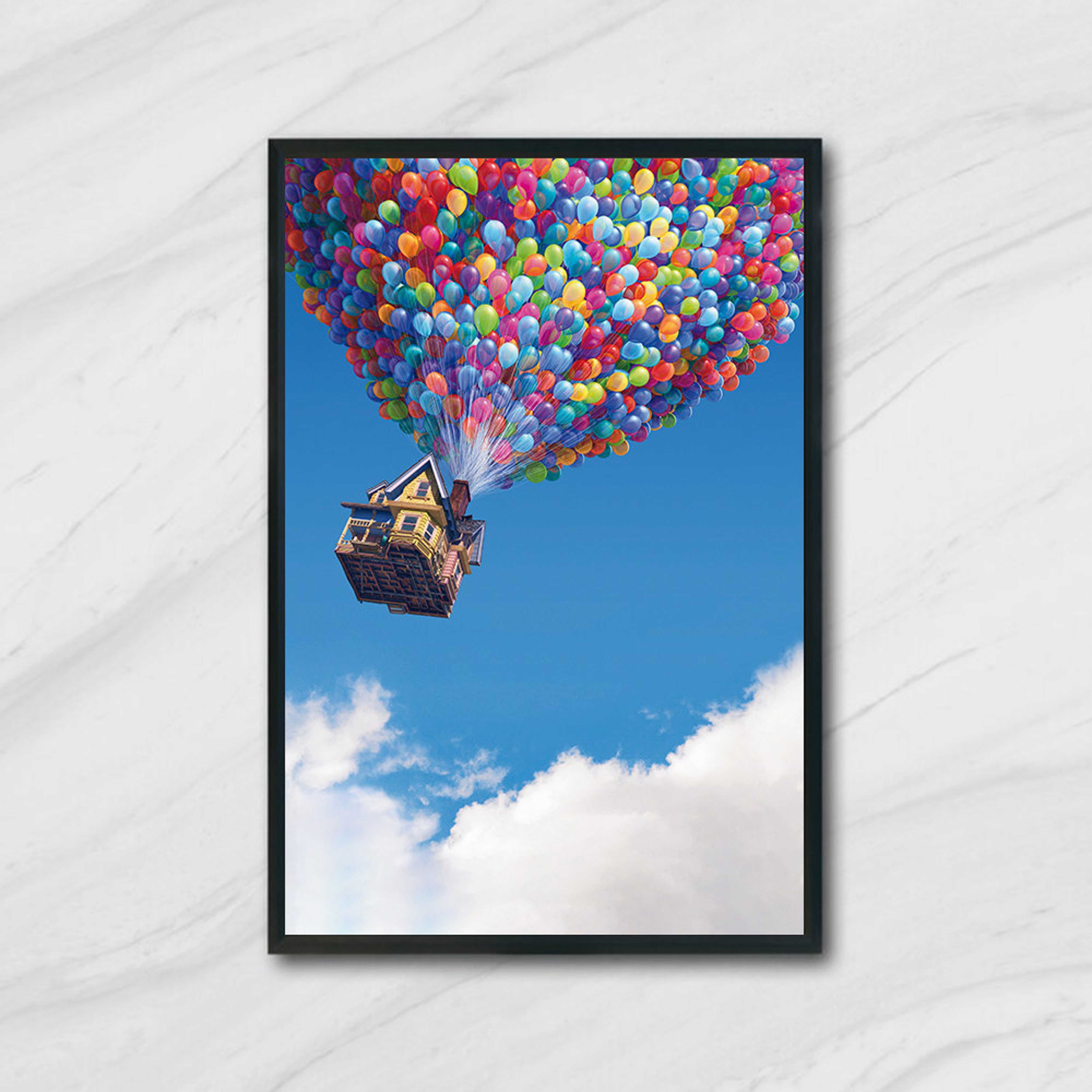POSTER Up Pixar Balloons Movie Poster/Home Decor/Room Decor/ Poster/Art ...