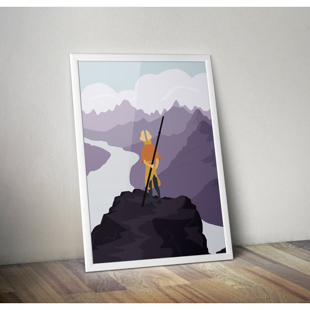 POSTER VERSION Avatar the Last Airbender Poster Avatar ATLA Poster ...
