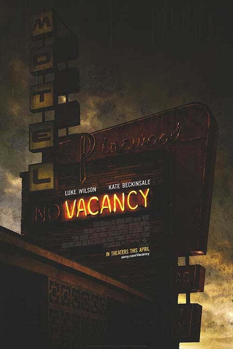 POSTER Vacancy Kate Beckinsale, Luke Wilson Movie Poster-12x18-UNFRAMED ...