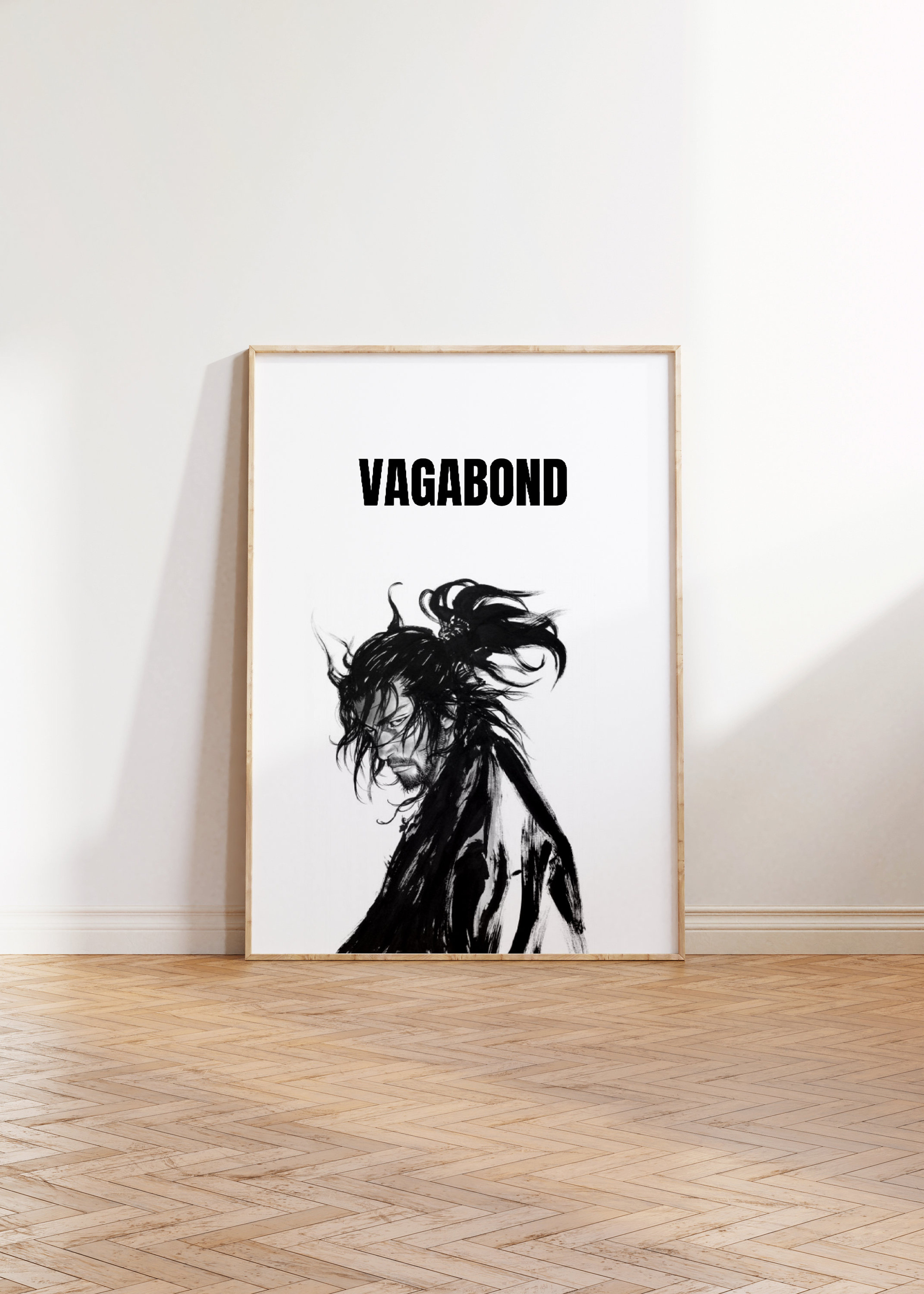 POSTER Vagabond Miyamoto Musashi Manga Poster, Japanese Wall Art ...