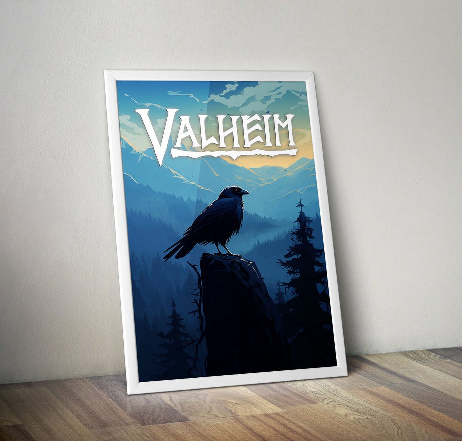POSTER Valheim Poster | Valheim Prints | Gaming Posters | Video Game ...