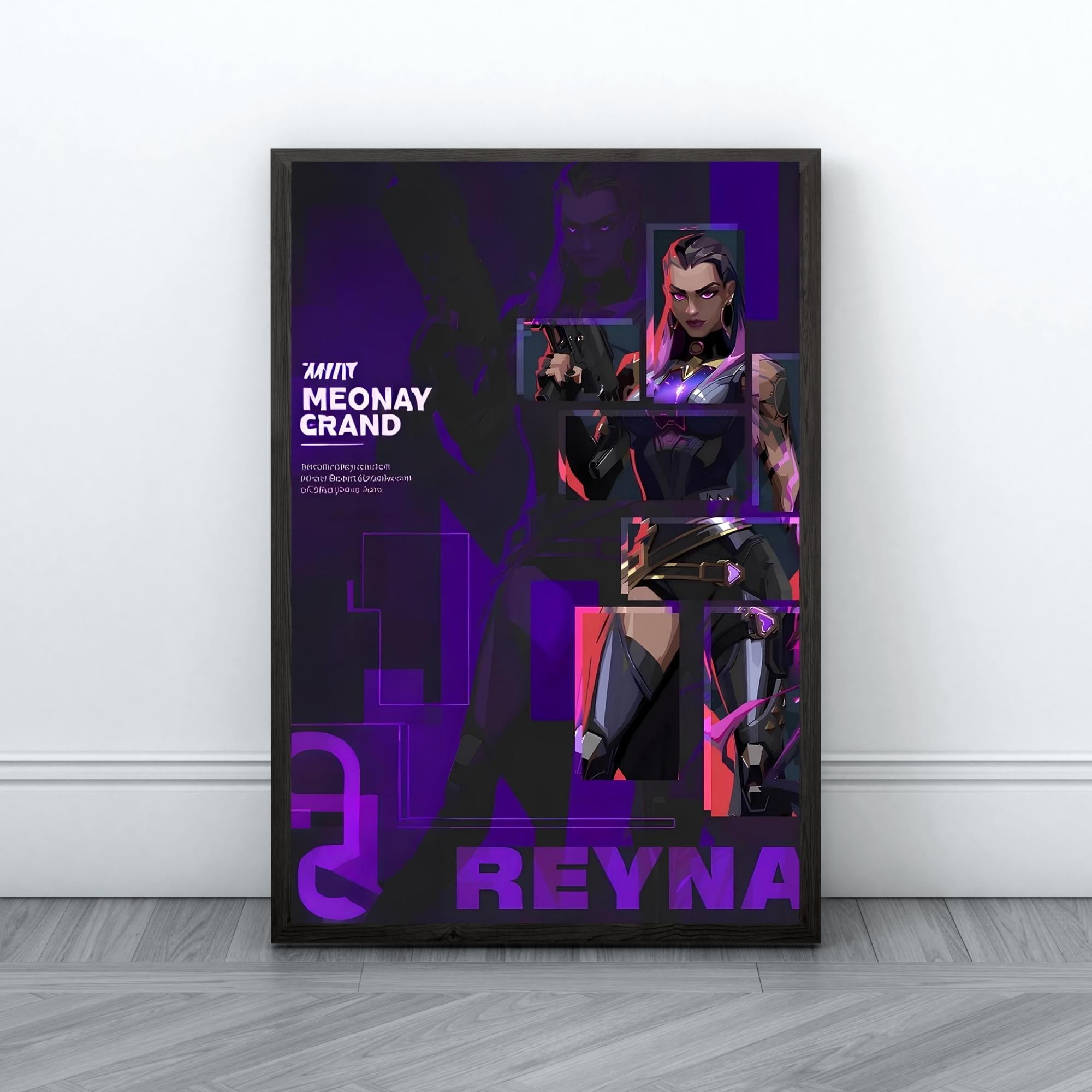 POSTER Valorant Merch, Killjoy, Omen Valorant, Sage, Fade, Valorant ...