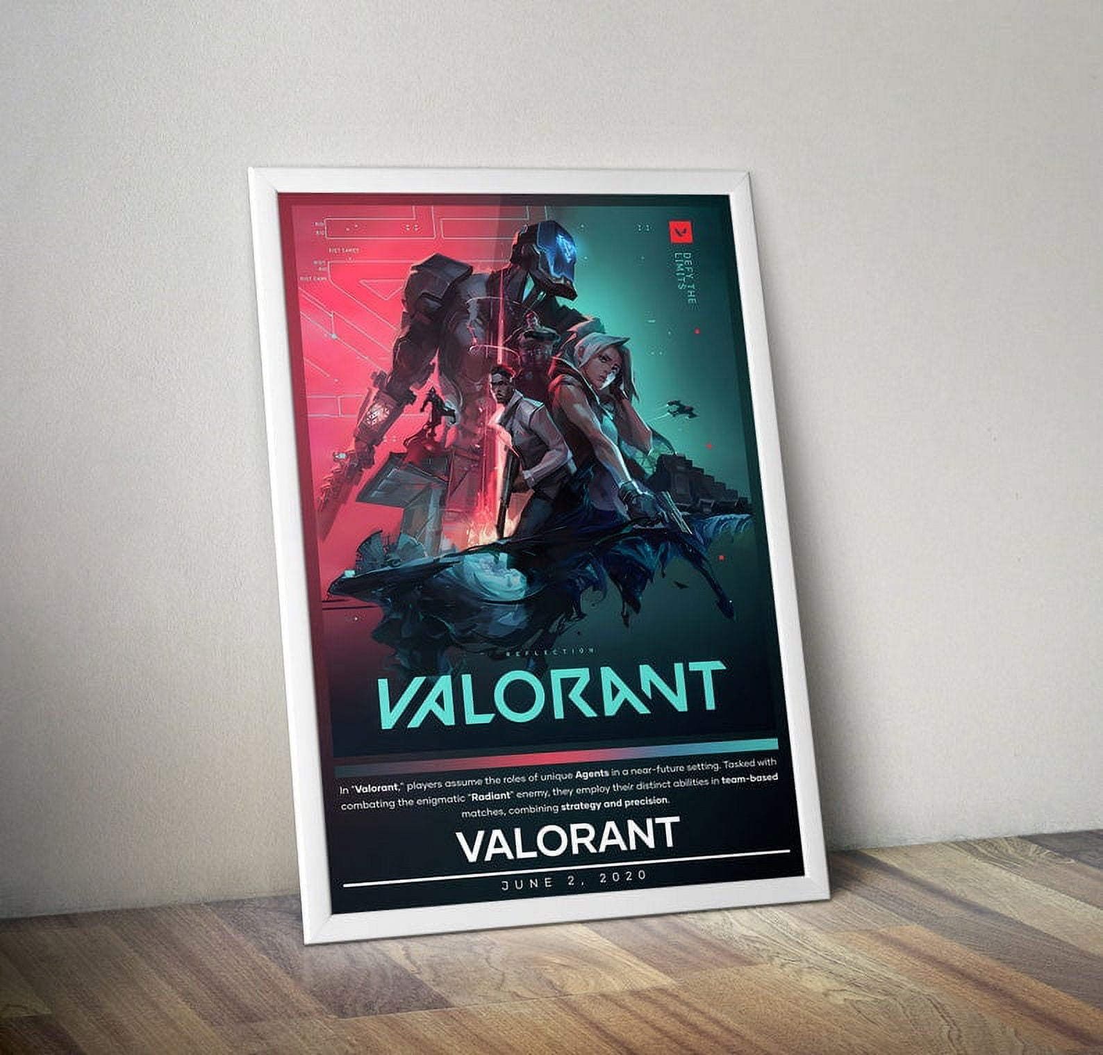 POSTER Valorant Poster | Valorant Prints | Gaming Poster | s | Video ...