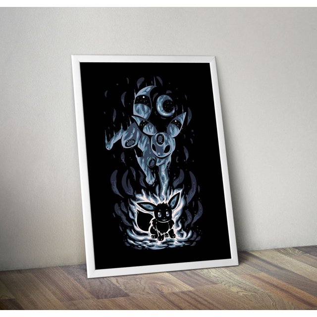 POSTER Vaporeon Eeveelution Poster Umbreon Poster Sylveon Poster Espeon ...