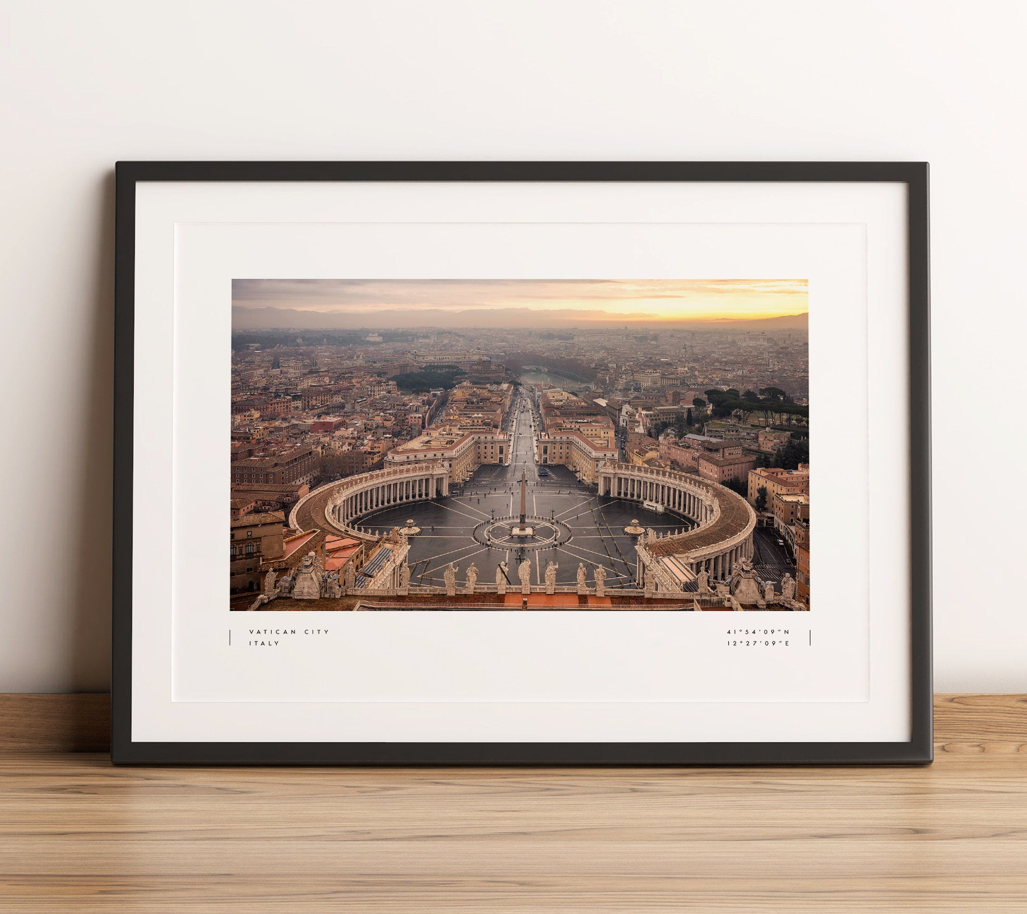 POSTER Vatican City Print, Vatican City Poster, Vatican City ...