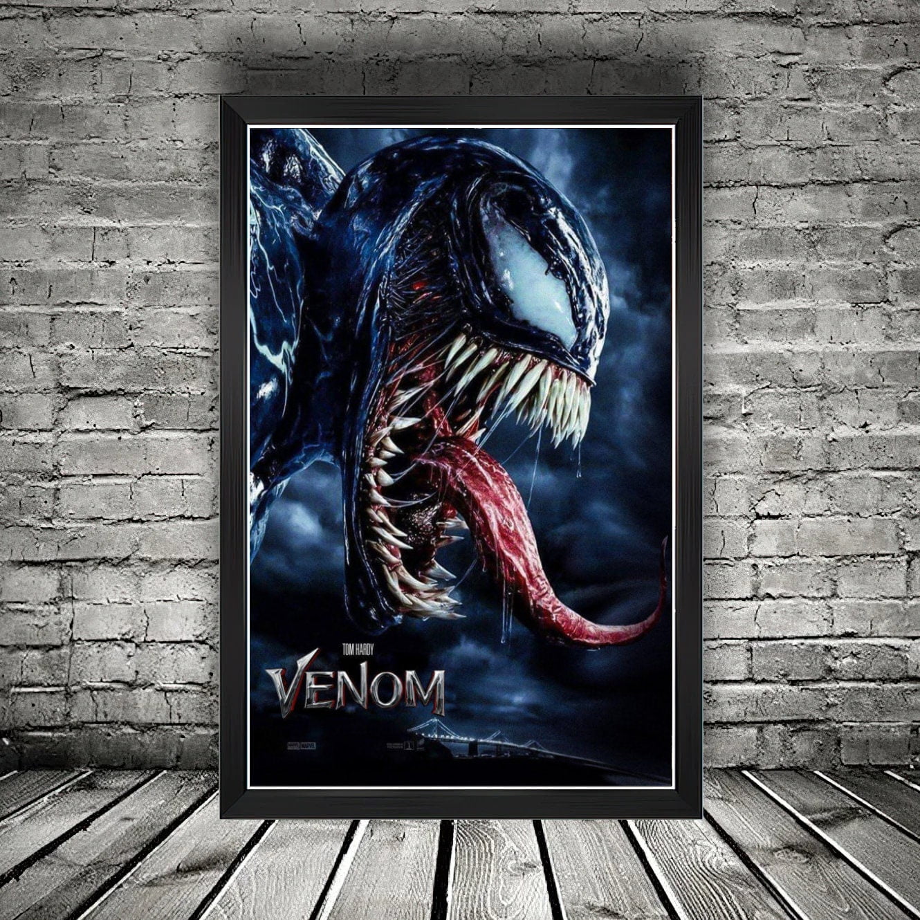 POSTER Venom (2018) Movie Posters | Superhero Posters | Cinema Posters ...