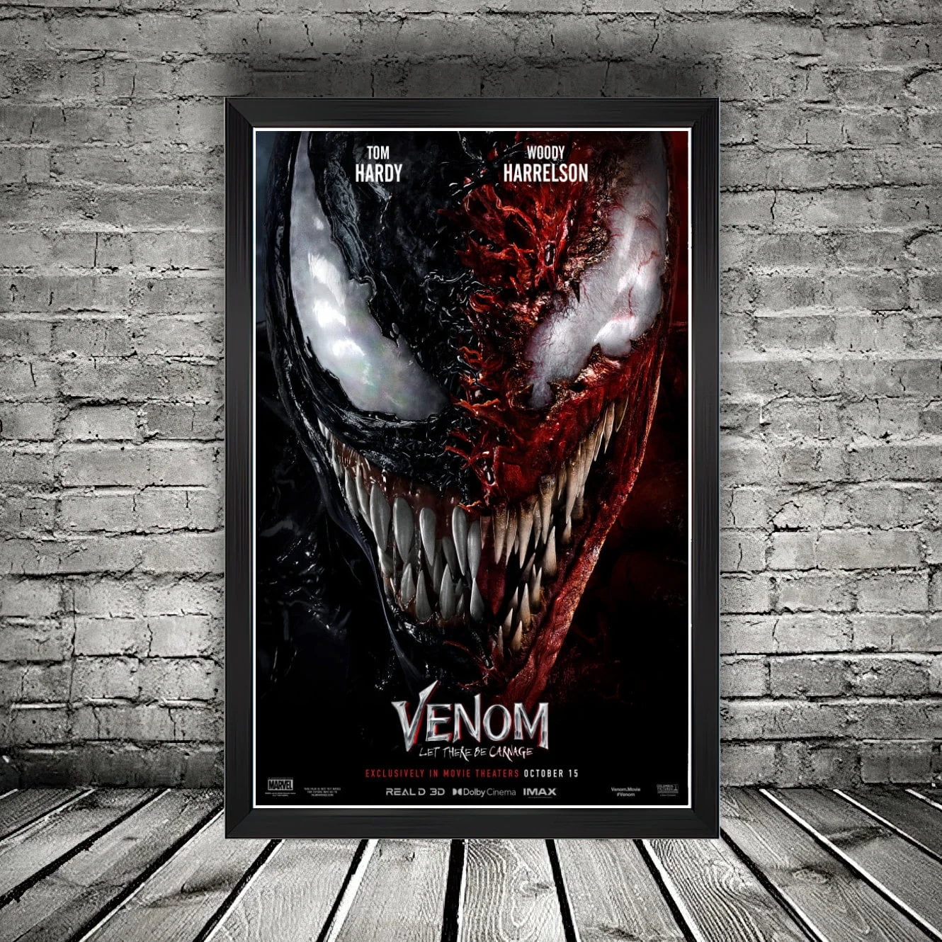 POSTER Venom: Let There Be Carnage (2021) Movie Posters | Cinema ...