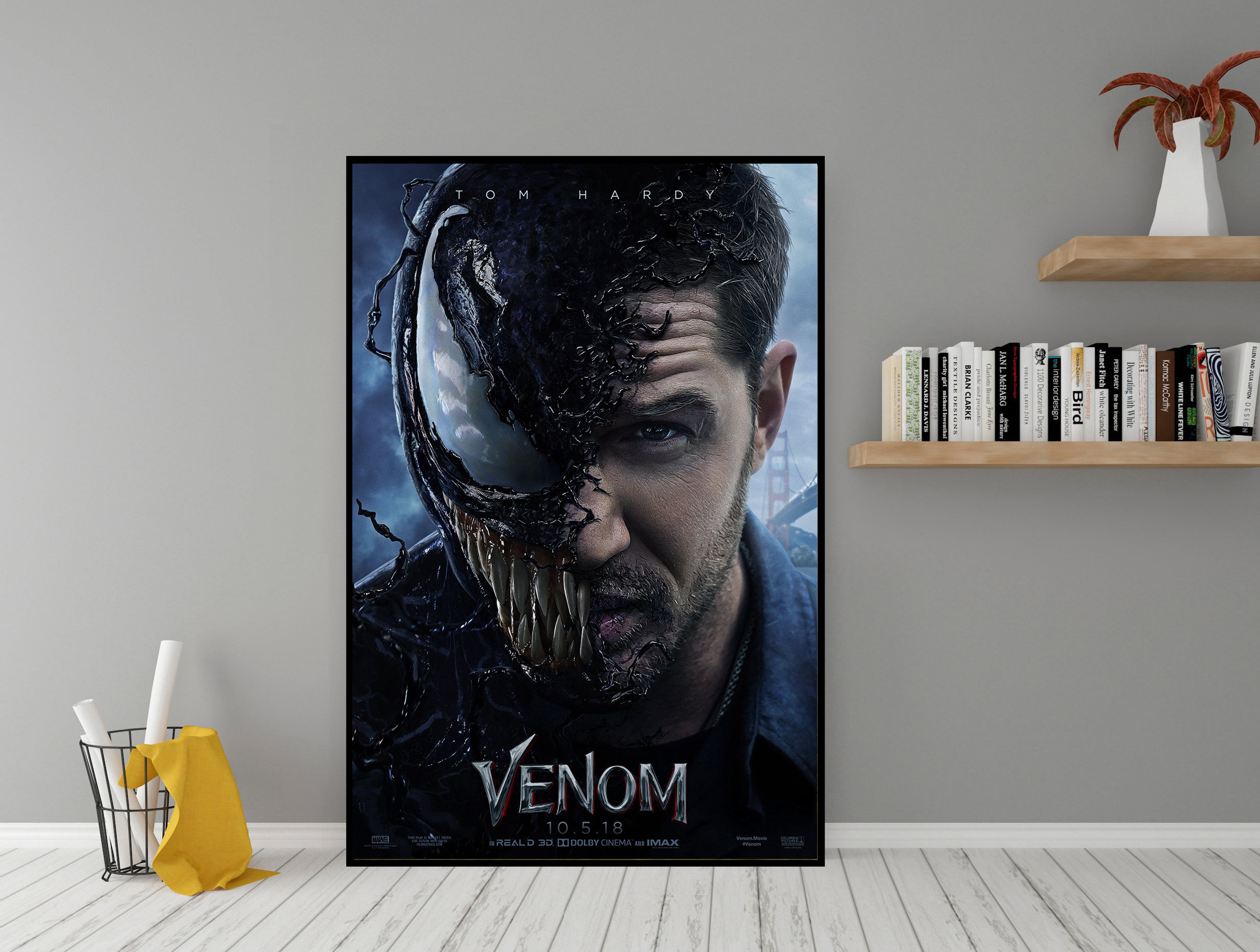 POSTER Venom Movie Poster - High Quality Wall Art - Room Decor - Tom ...