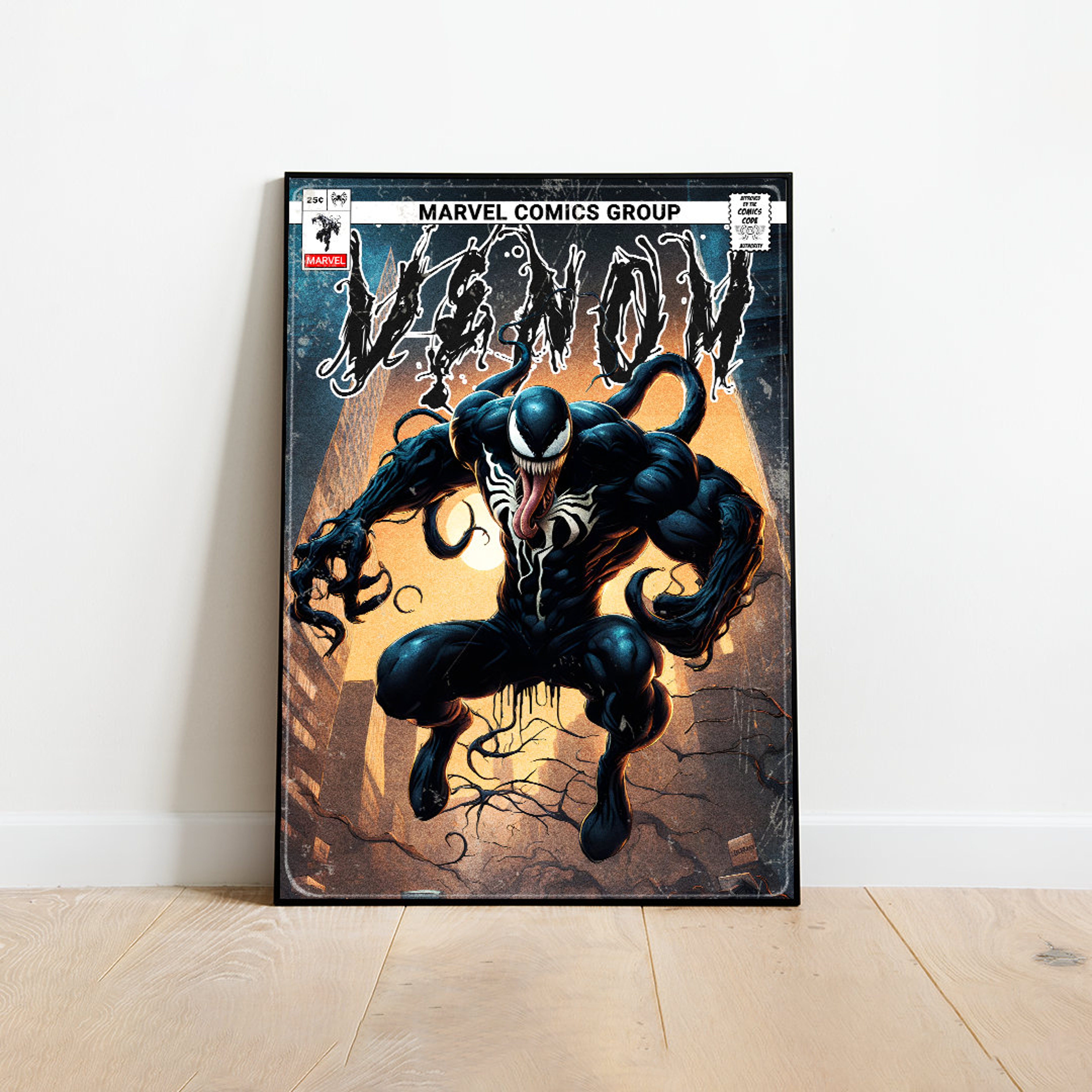 POSTER Venom Poster, Venom Print, Spiderman Poster, Superhero Poster ...