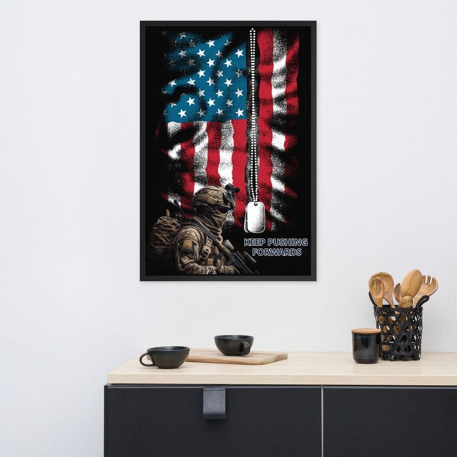 POSTER Veteran paper poster UNFRAMED - Walmart.com