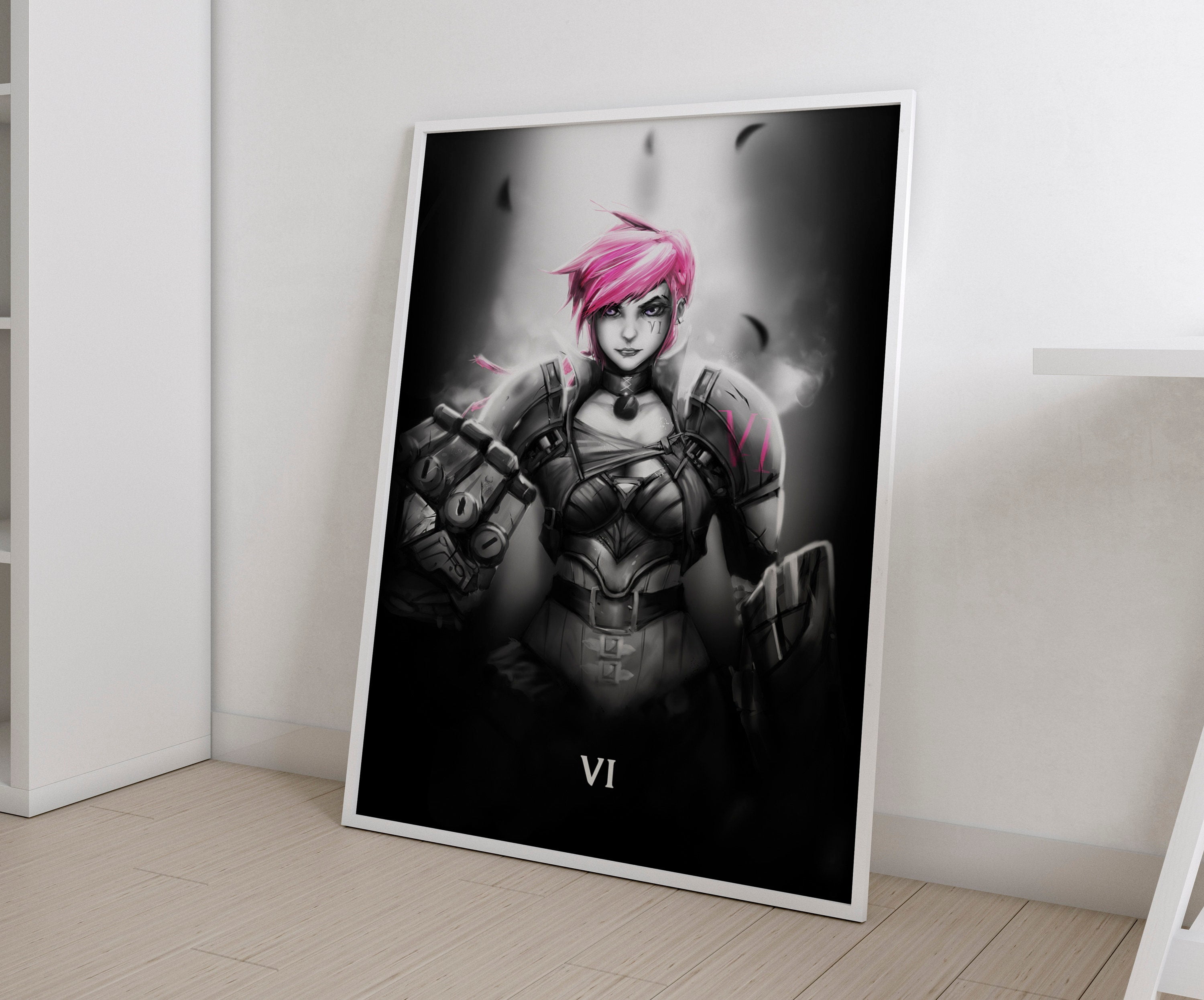 POSTER Vi League of Legends League of Legends Poster the Piltover ...