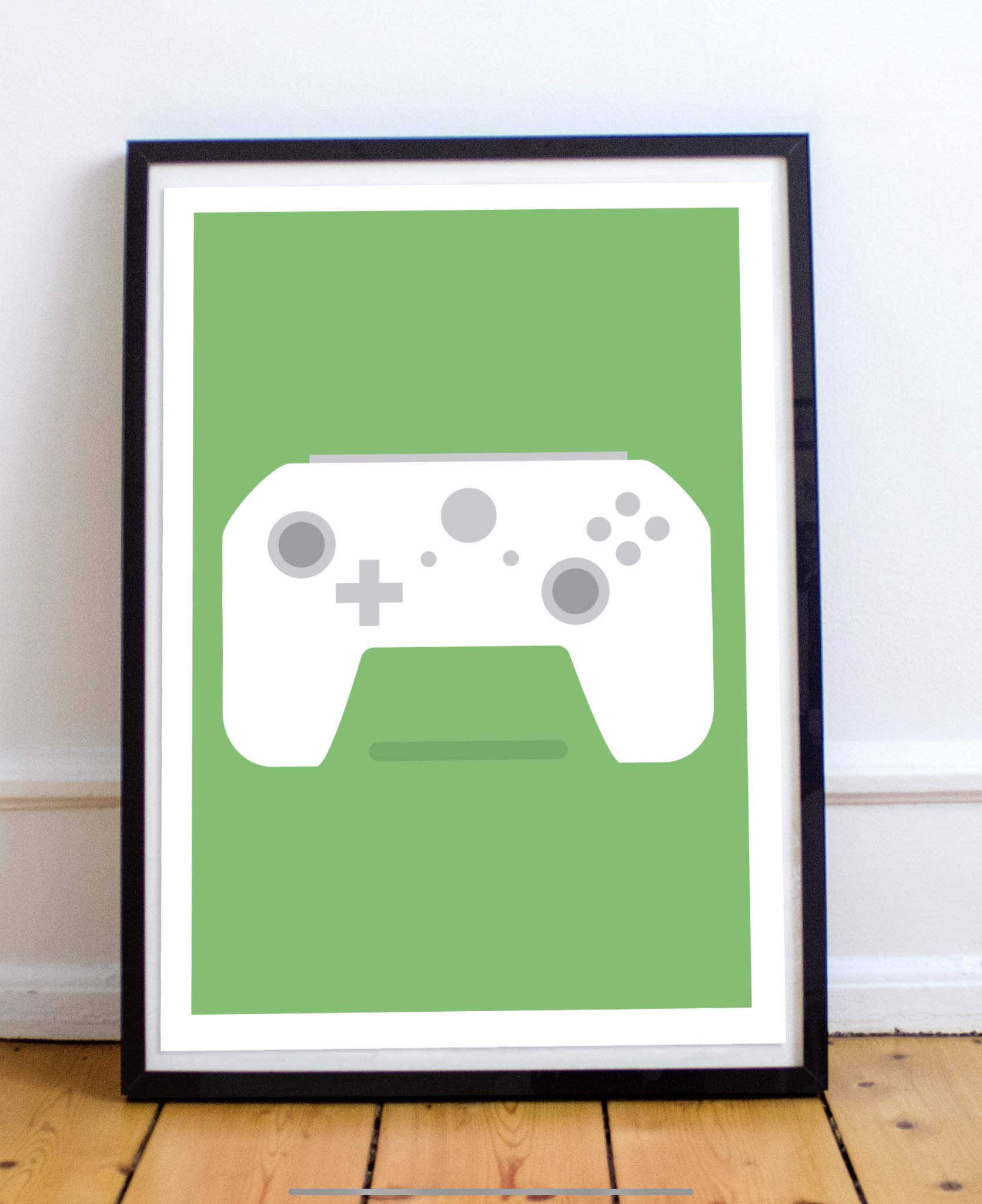POSTER Video Game Poster / Games Controller Poster / Gaming Poster ...