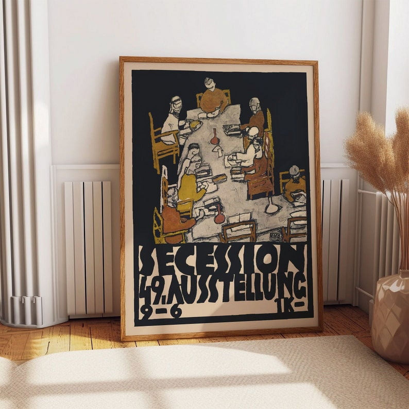 POSTER Vienna Secession Poster by Egon Schiele Stunning Vienna ...