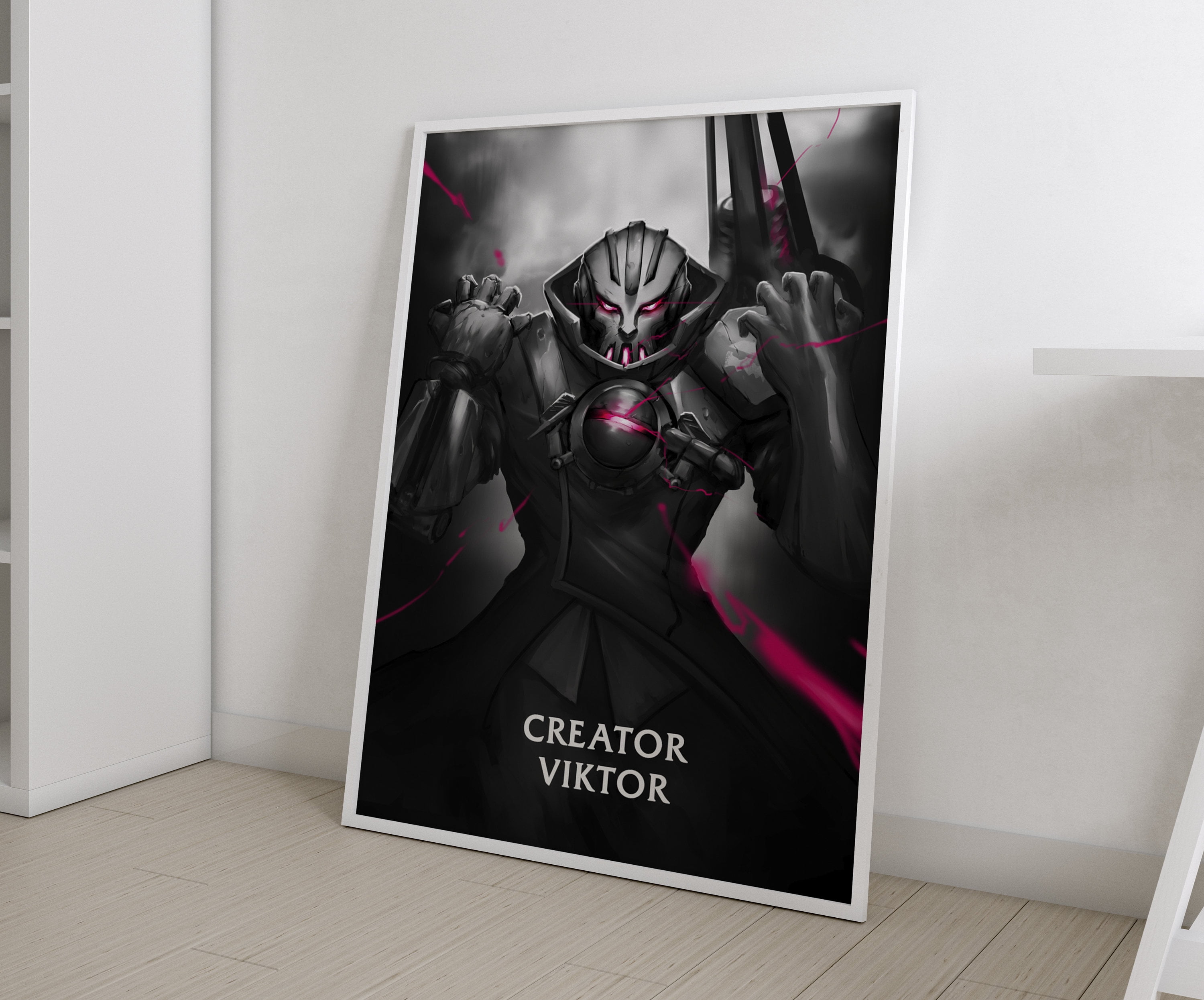 POSTER Viktor League of Legends Creator Viktor League of Legends Poster ...
