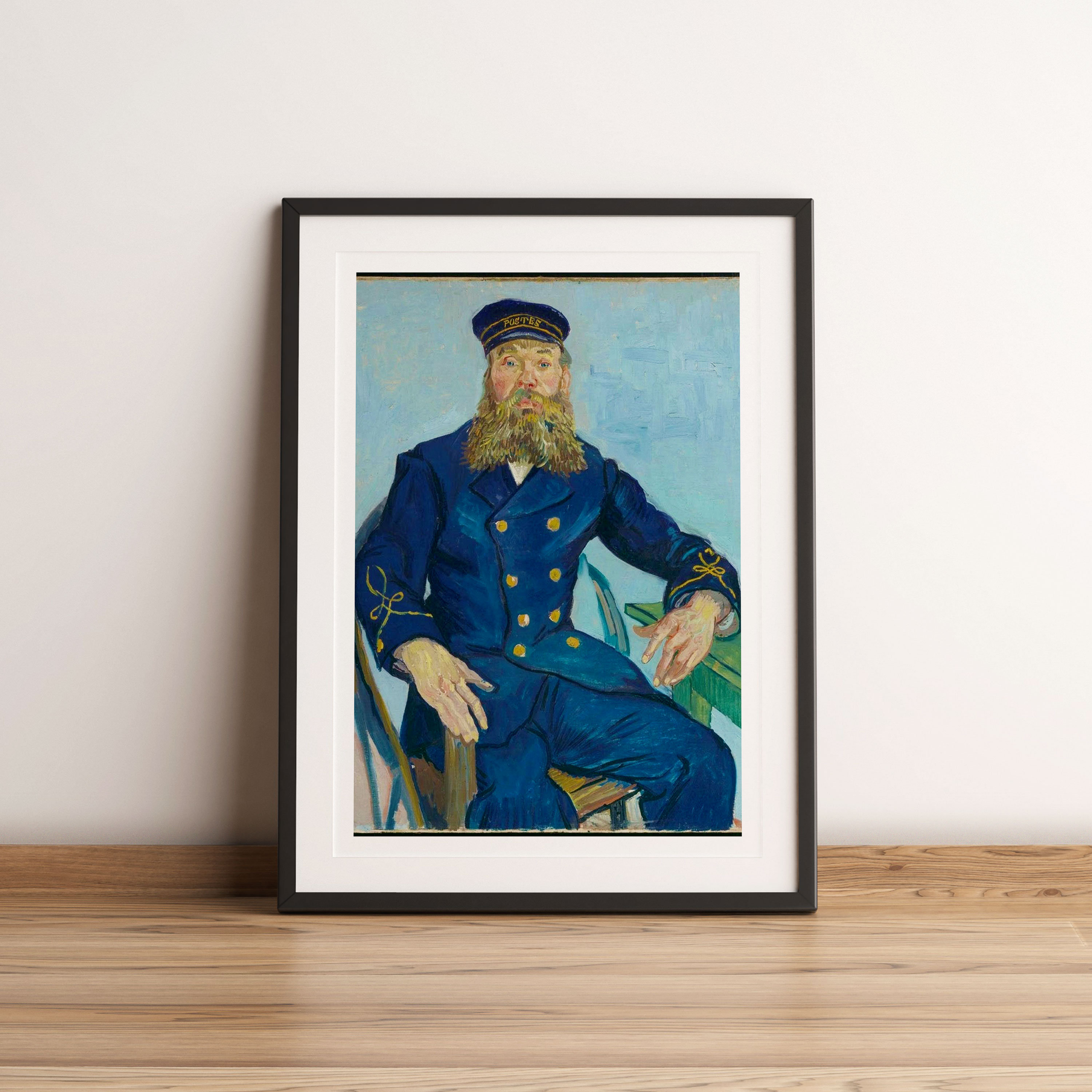 POSTER Vincent Van Gogh - Postman Joseph Roulin Poster Print and Home ...