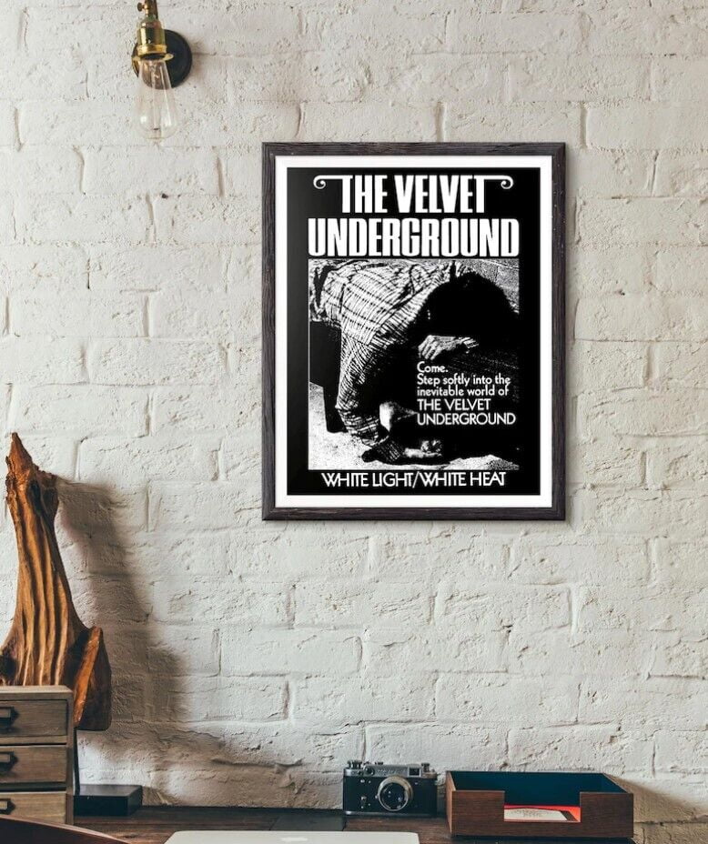 POSTER Vintage Aesthetic The Velvet Underground Poster-8x12-UNFRAMED ...