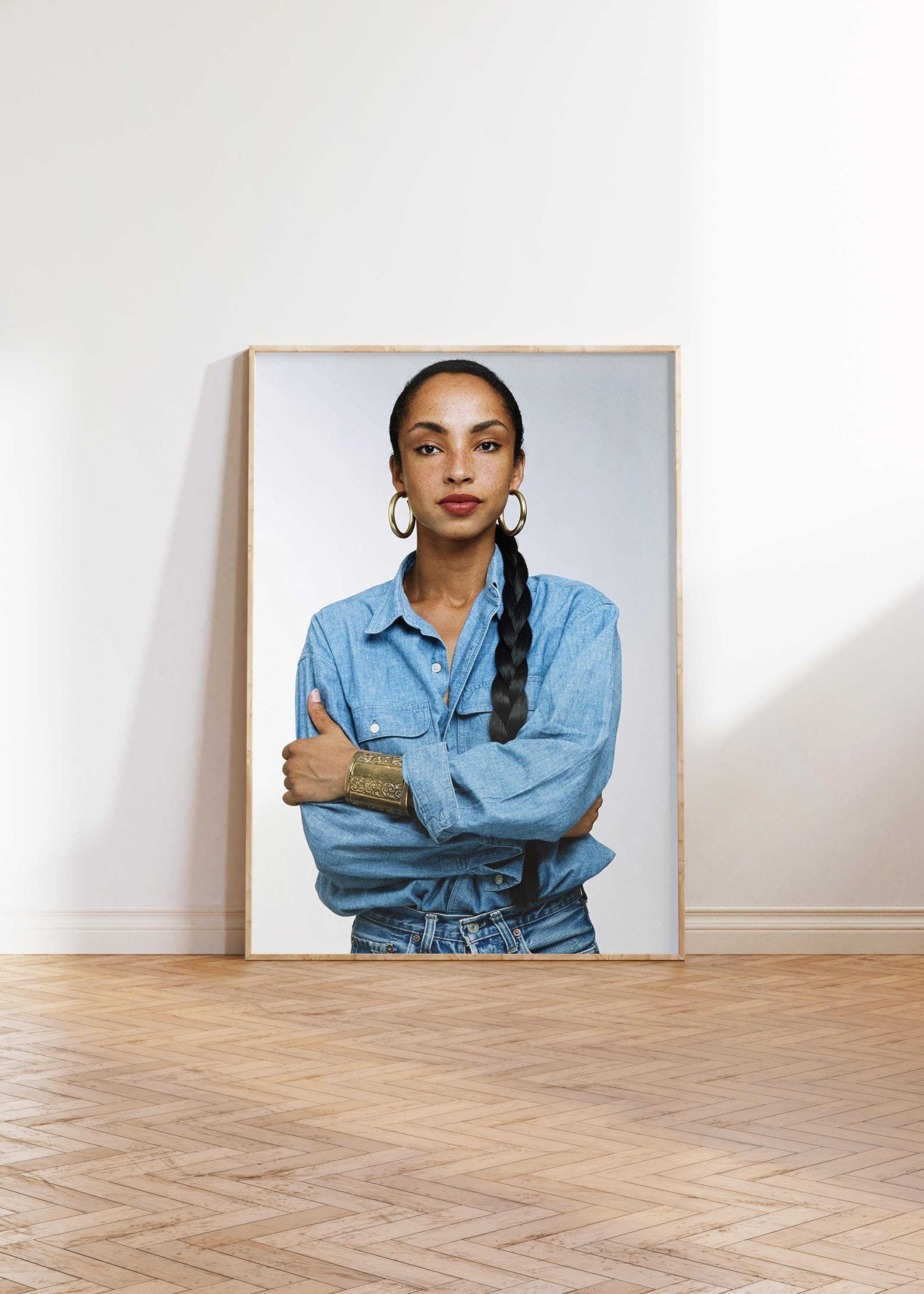 POSTER Vintage Artist Art Poster, Artwork ONLY (NO PRINTING), Sade ...