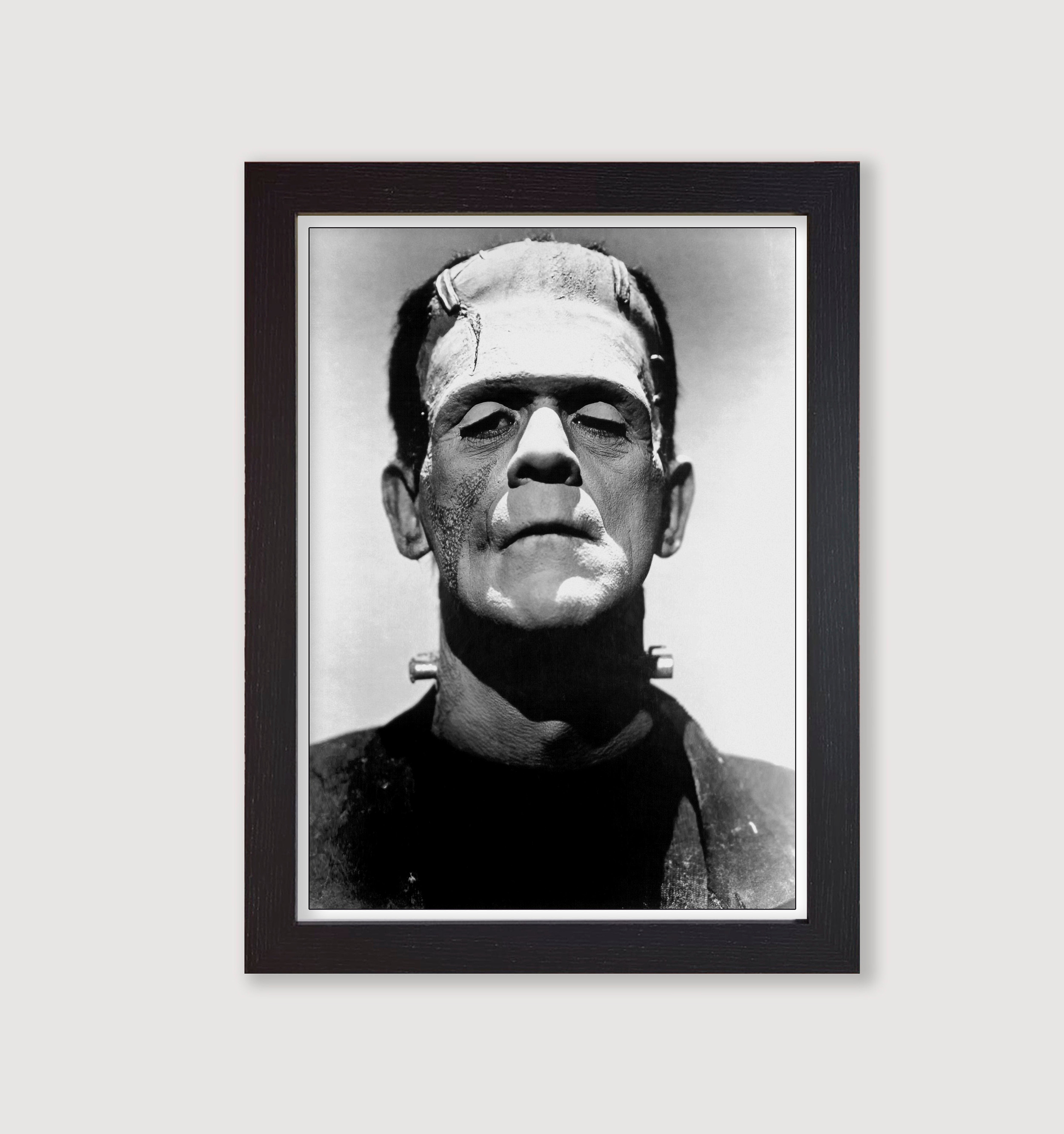 POSTER Vintage Boris Karloff as Frankenstein's Monster Poster Print ...